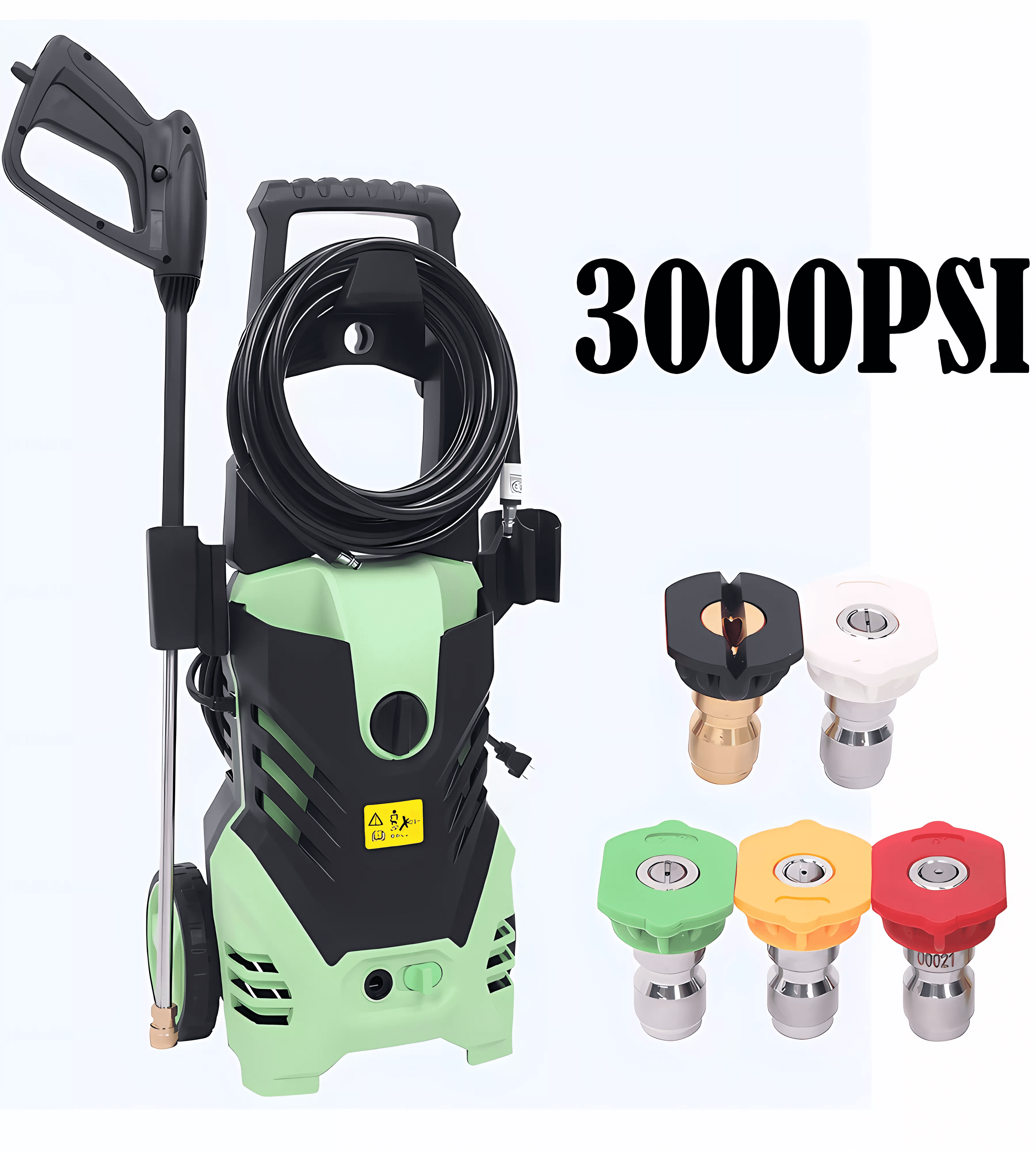 ELTPOWER 1800W Electric High Pressure Washer, Car & Surface Cleaner ...