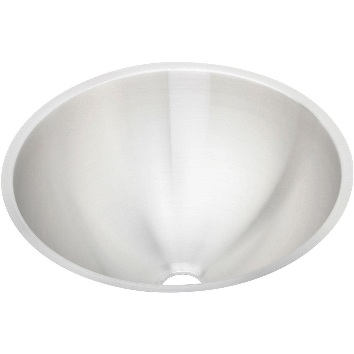ELUH16 Single Bowl 2" Drain and Reveal 18" Undermout 18-Gauge Stainless ...