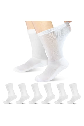 Extra Wide Diabetic Socks