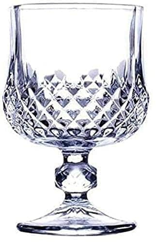 ELVANOZ Crystal Brandy Glass Set Traditional red Wine Glass for Mini ...