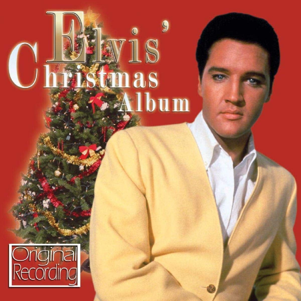 Elvis Presley's Christmas Album CD - Walmart.com