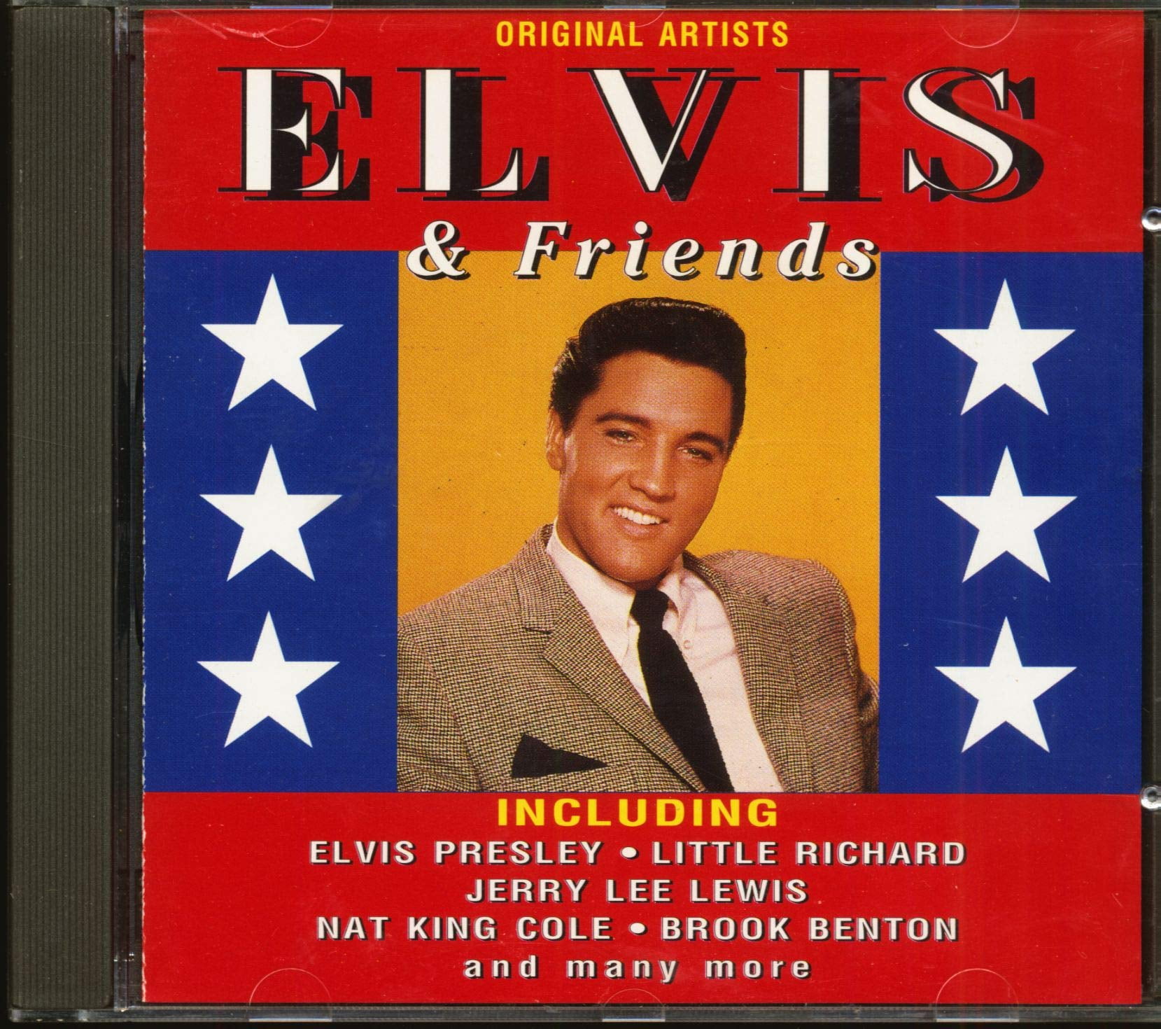 ELVIS & FRIENDS. ORIGINAL ARTISTS. SCARC - ELVIS & FRIENDS. ORIGINAL ...