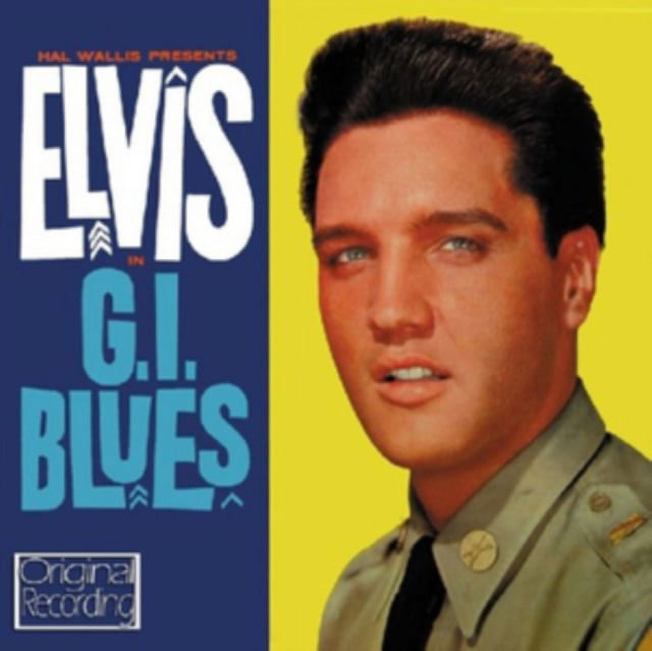 ELVIS PRESLEY - G.I Blues / Blue Hawaii - Walmart.com