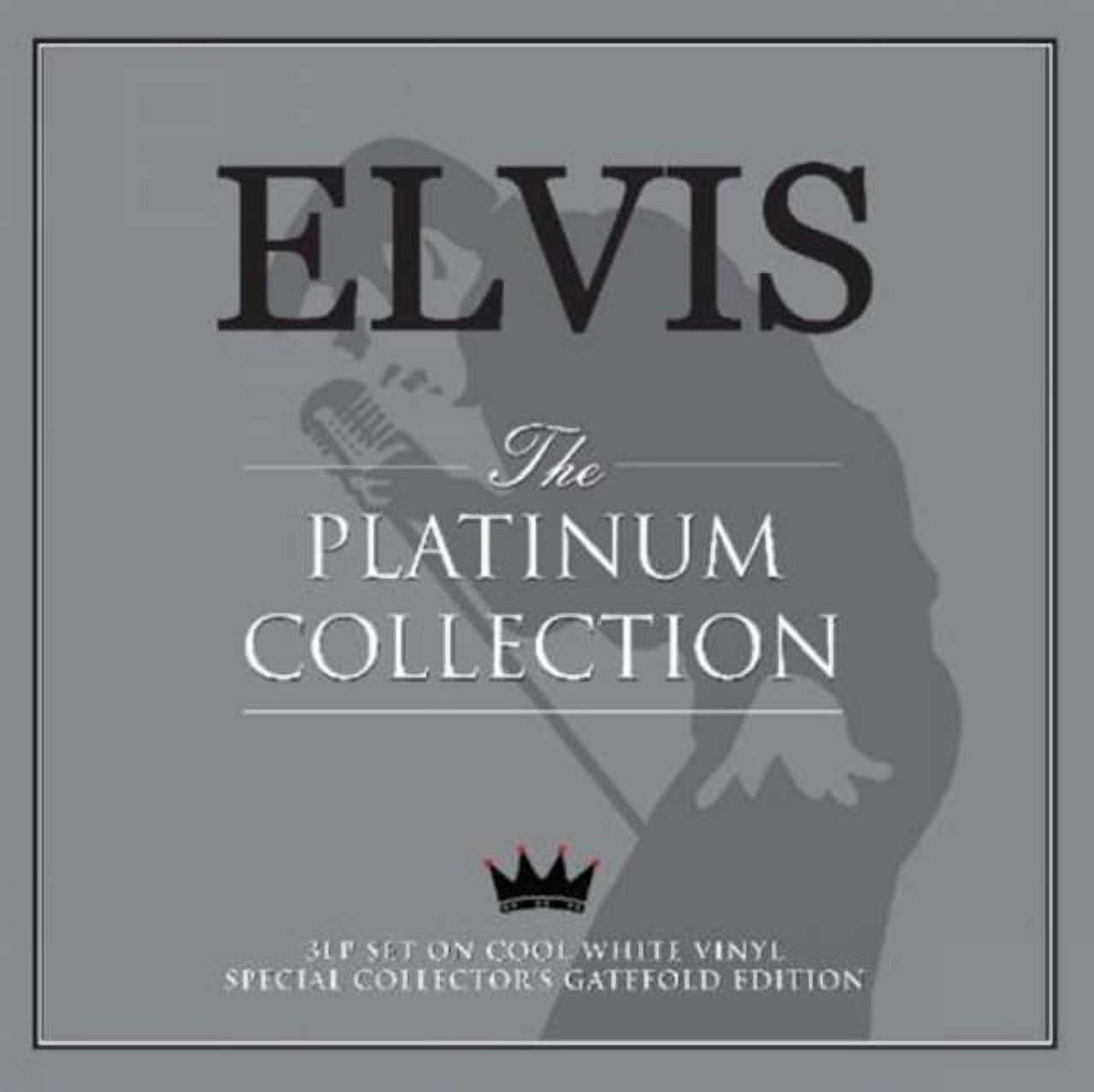 ELVIS PRESLEY - Platinum Collection (White Vinyl) - Walmart.com