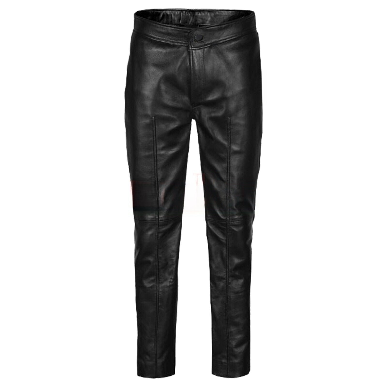 ELVIS Presley 1968 American singer comeback special Black leather Pant ...