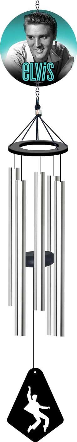 ELVIS WIND CHIME W/CUTOUT - Walmart.com