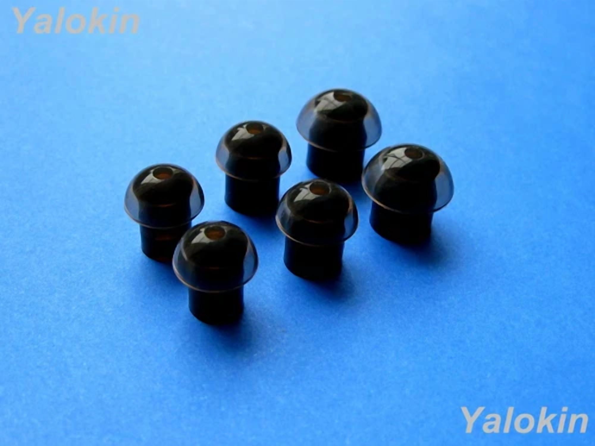 ELVY- 6Pcs S/M/L (B-N-Mh) Noise Isolation Replacement Eartips For ...