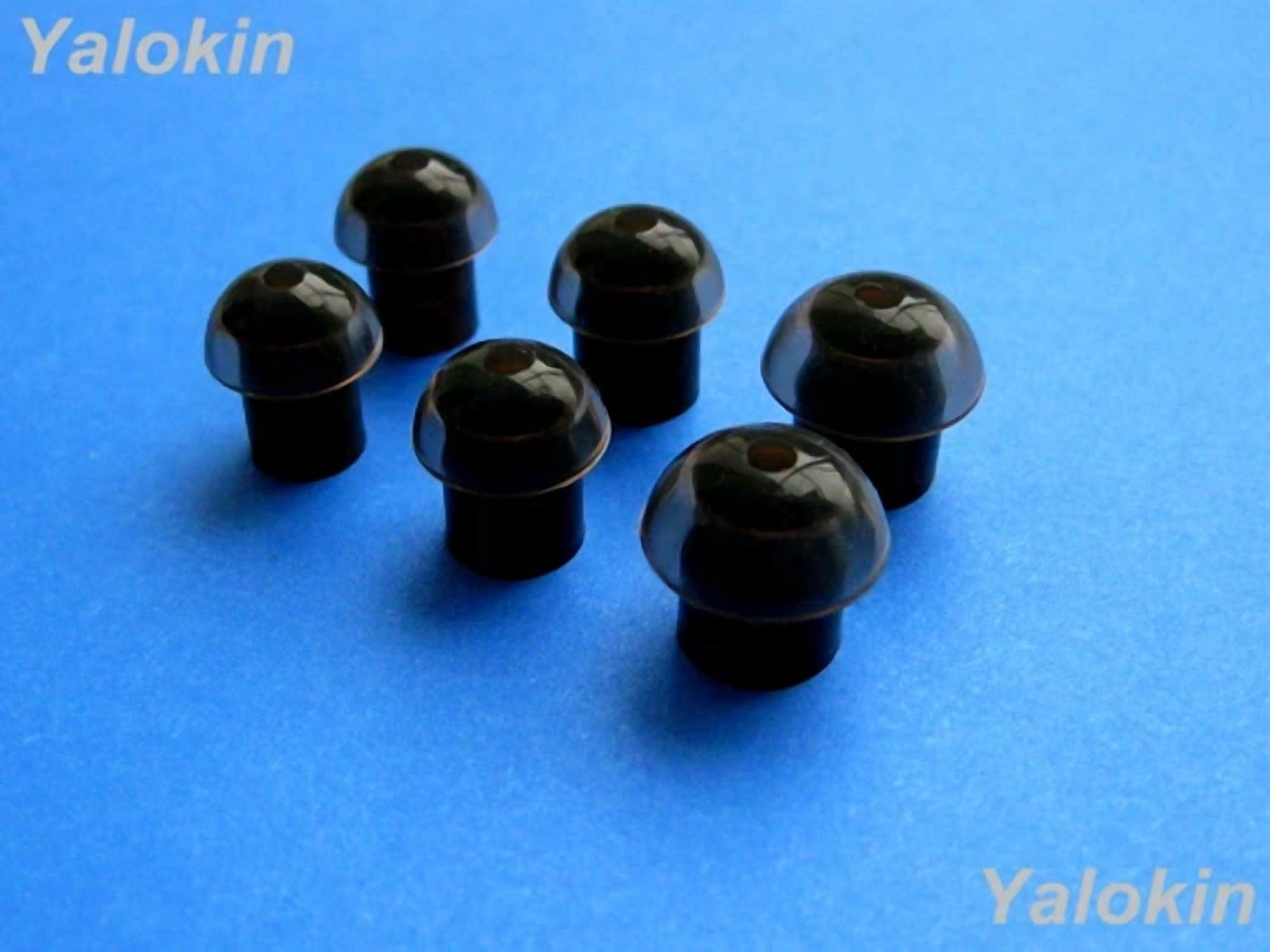 ELVY- 6Pcs S/M/L (B-N-Mh) Noise Isolation Tips For Motorola Sf-600 ...