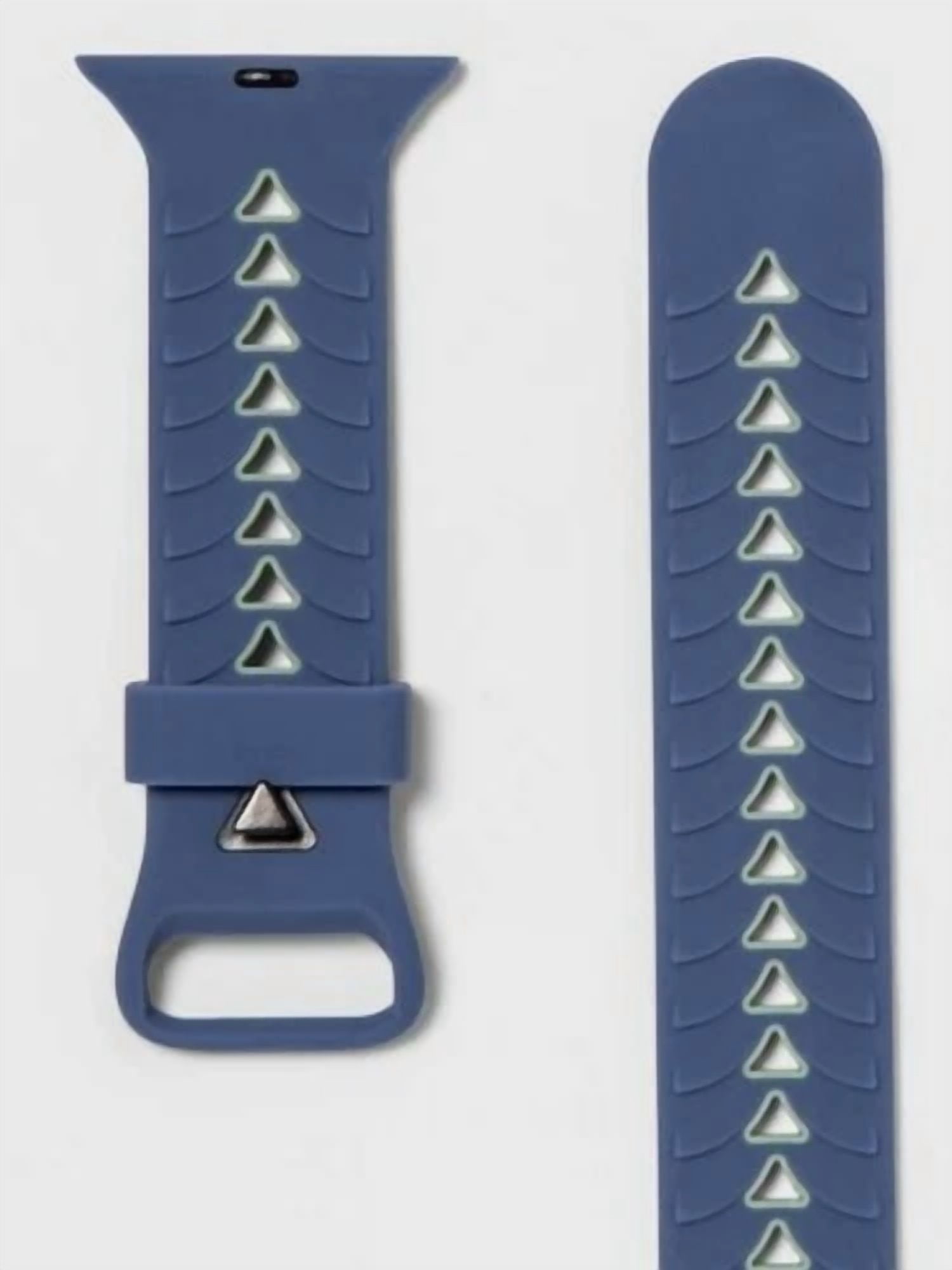 ELVY- Apple Watch Silicone Band 38/40 Mm - Vivid Blue - All In Motion ...