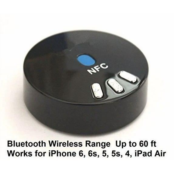ELVY- Bmr Nfc Enabled Bluetooth Music Receiver Extra Long Wireless ...