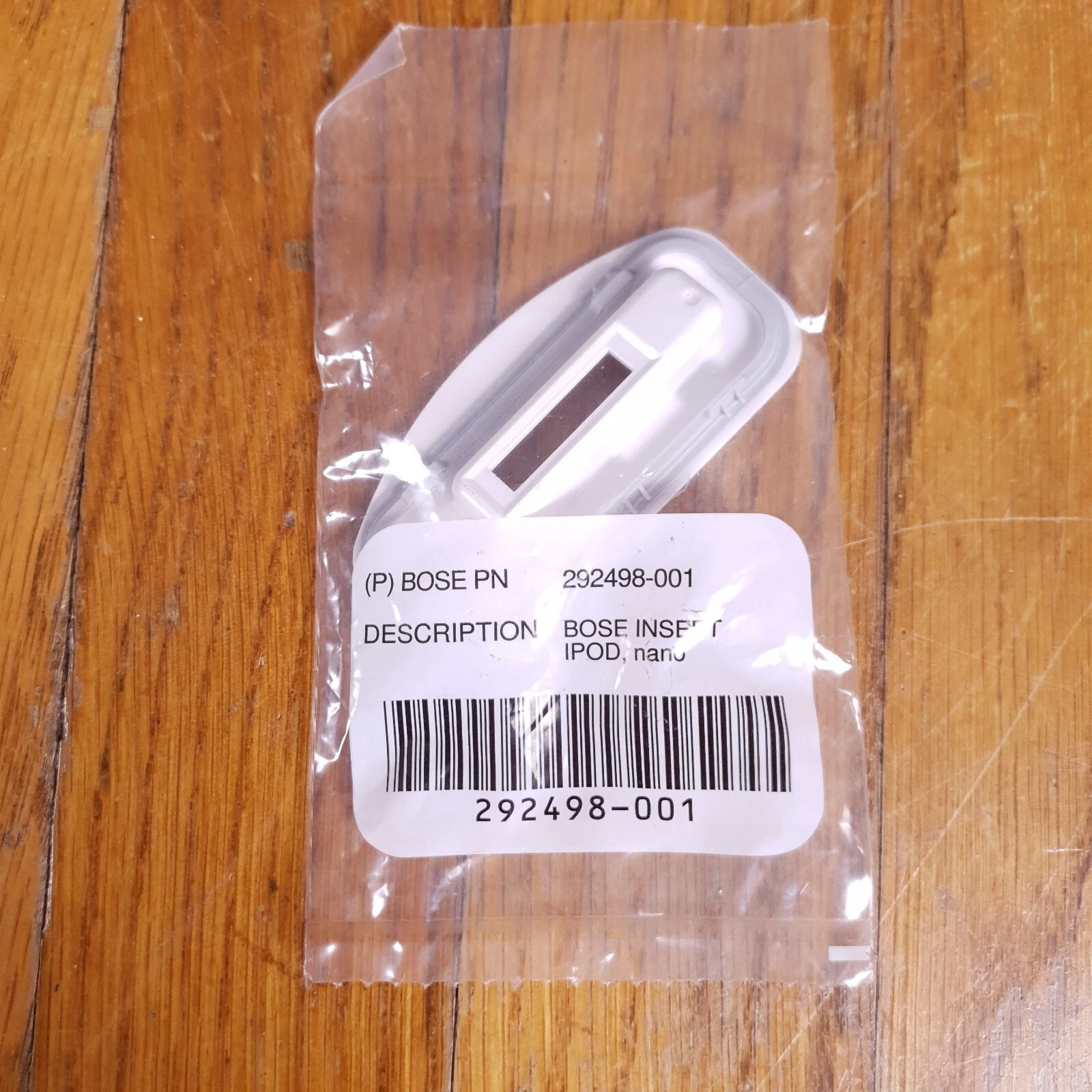 ELVY- Bose Sounddock Insert Ipod, Nano 292498-001 In White New Oem ...