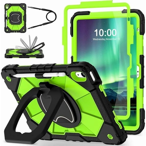 ELVY- Case For Ipad (A16) 11Th 2025 (11-Inch) /Ipad 10Th Generation ...