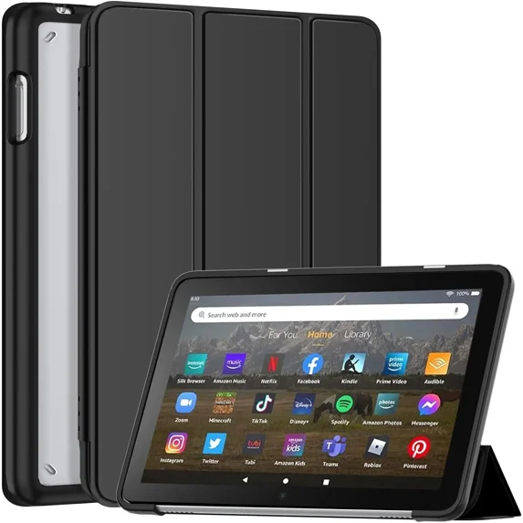 ELVY- Compatible With Fire Hd 8 Tablet Case (12Th/10Th Generation ...