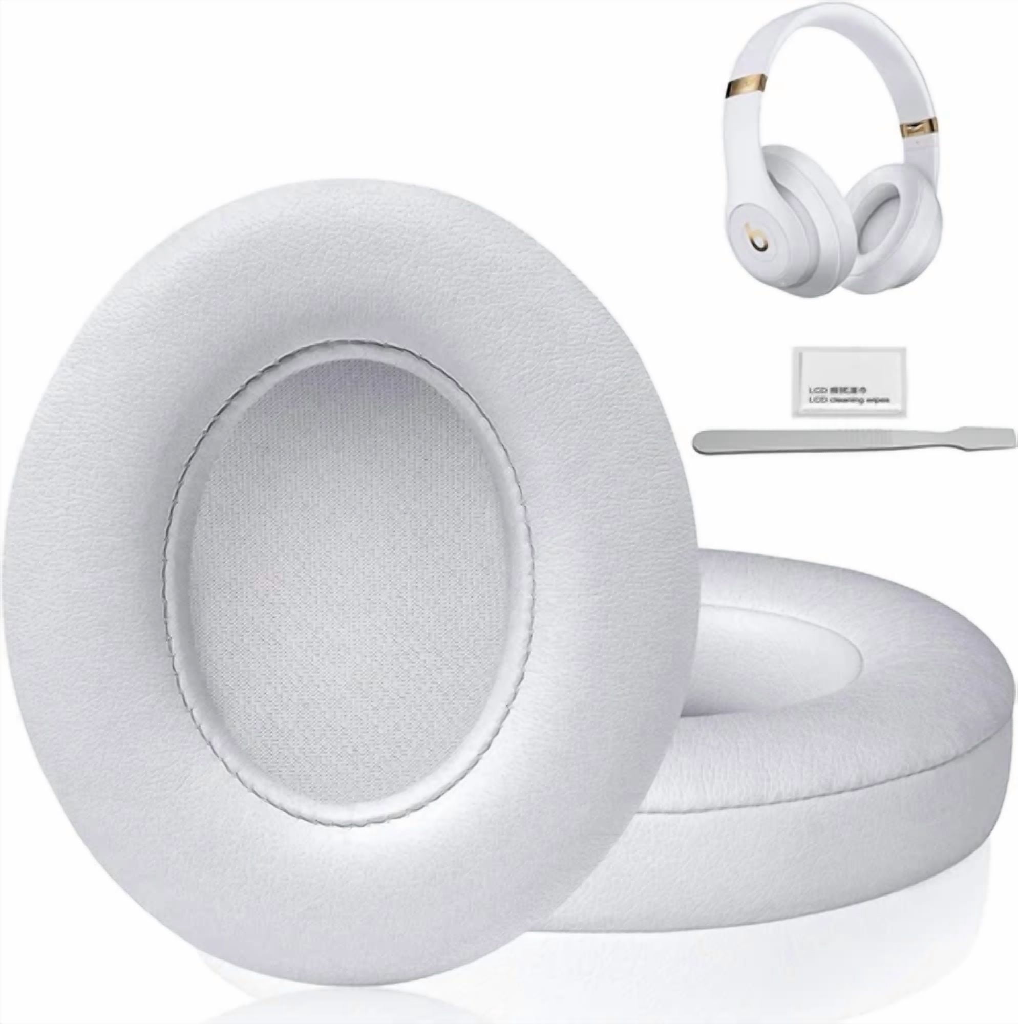 ELVY- Feych Replacement Ear Pads For Beats Studio 2/3 Wired/Wireless ...