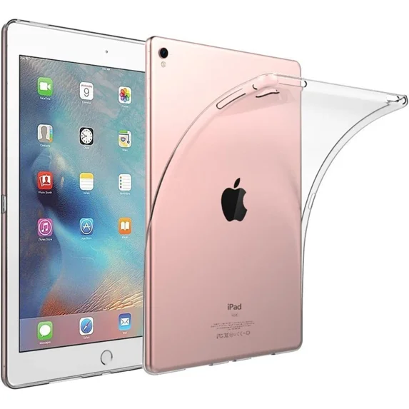 ELVY- Icovercase For Ipad Pro 12.9 Case Clear, Ultra-Thin Transparent ...