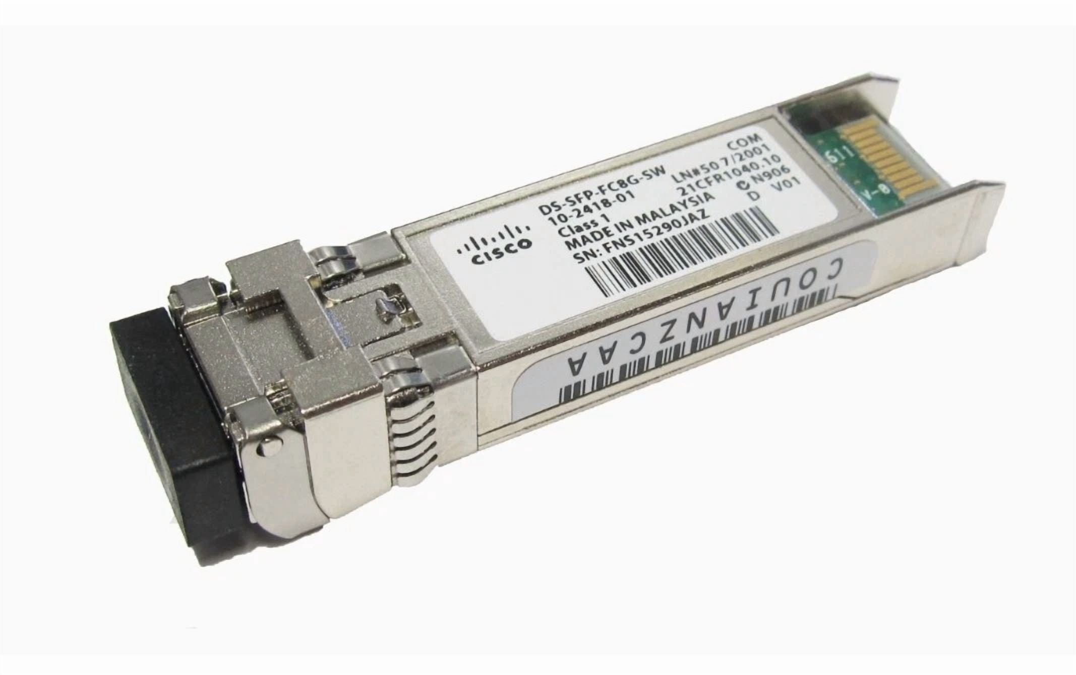 ELVY- New Genuine Cisco 8Gb Fiber Channel Sw Sfp+ Lc Transceiver | Ds ...