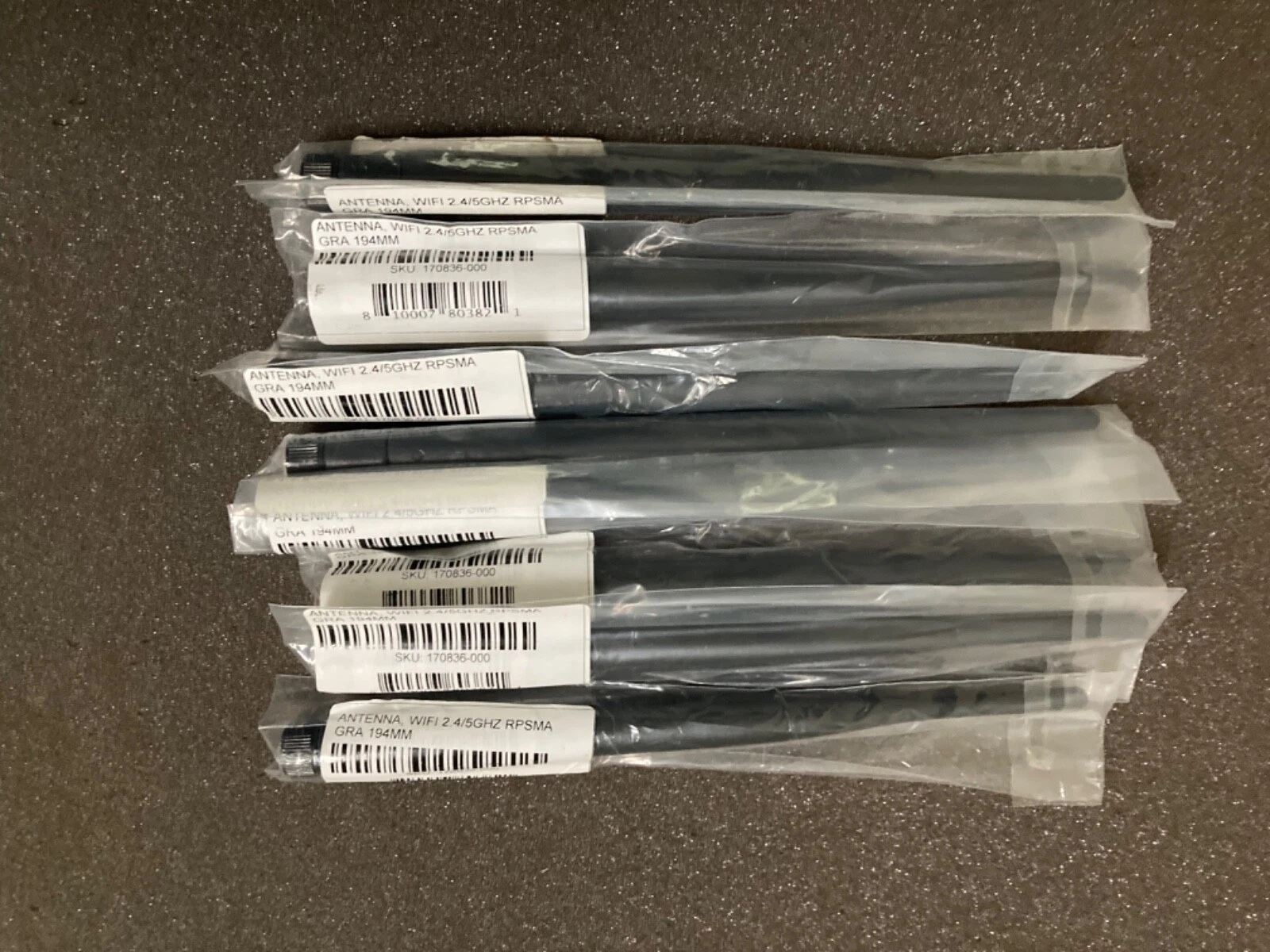 ELVY- Rp-Sma Antenna For Wifi 2.4Ghz 5Ghz Wireless Router Or Card ...