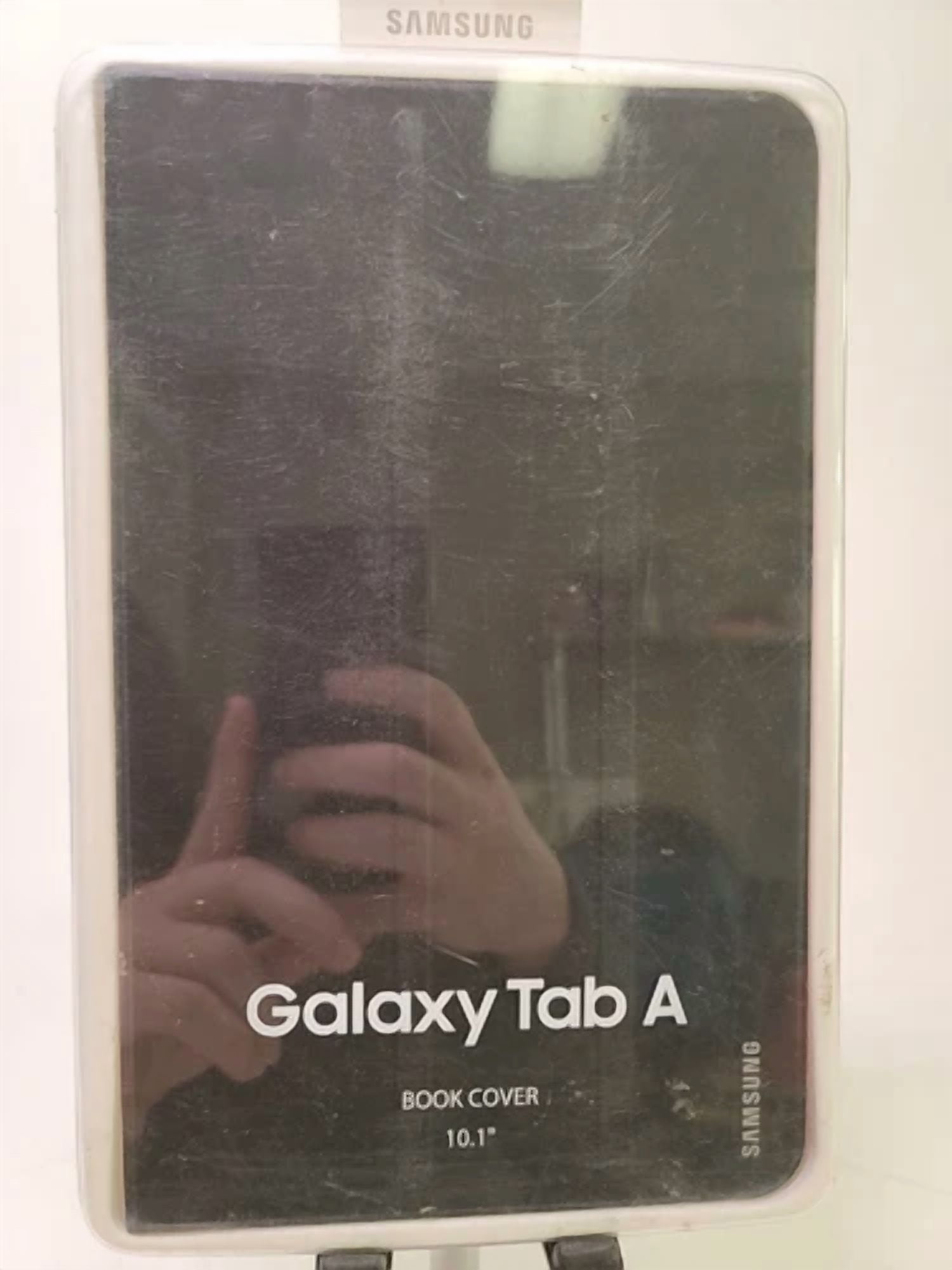 ELVY- Samsung Galaxy Tab A 10.1 Inch Book Cover - Black - Walmart.com