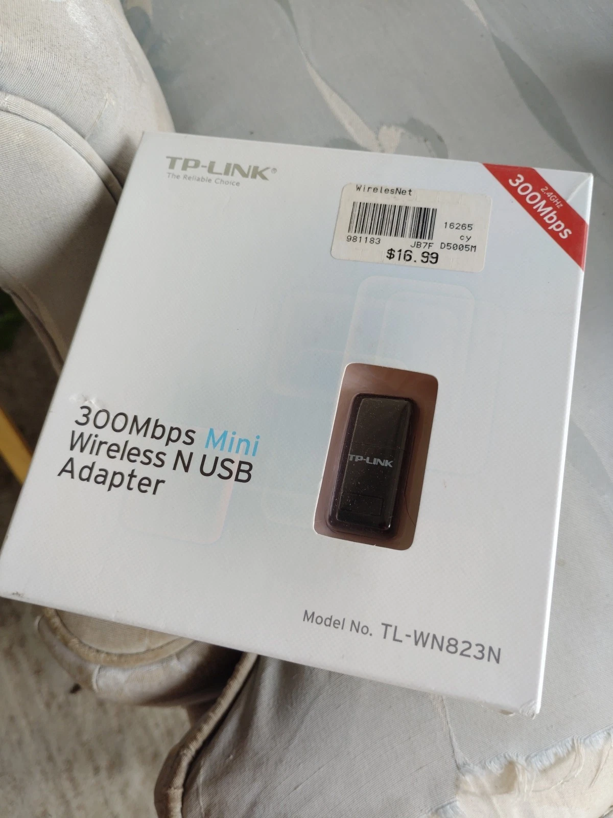 ELVY- Tp-Link Tl-Wn823N N300 300Mbps Mini Usb 2.0 Wi-Fi Adapter/Dongle ...