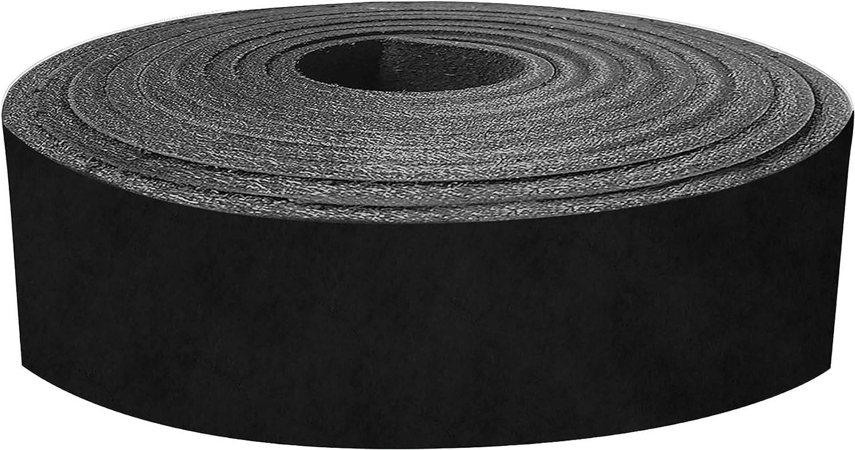 ELW 5-6 oz 2-2.4mm Black Straps, Belts, Strips 3.75" Wide X 60" Length ...