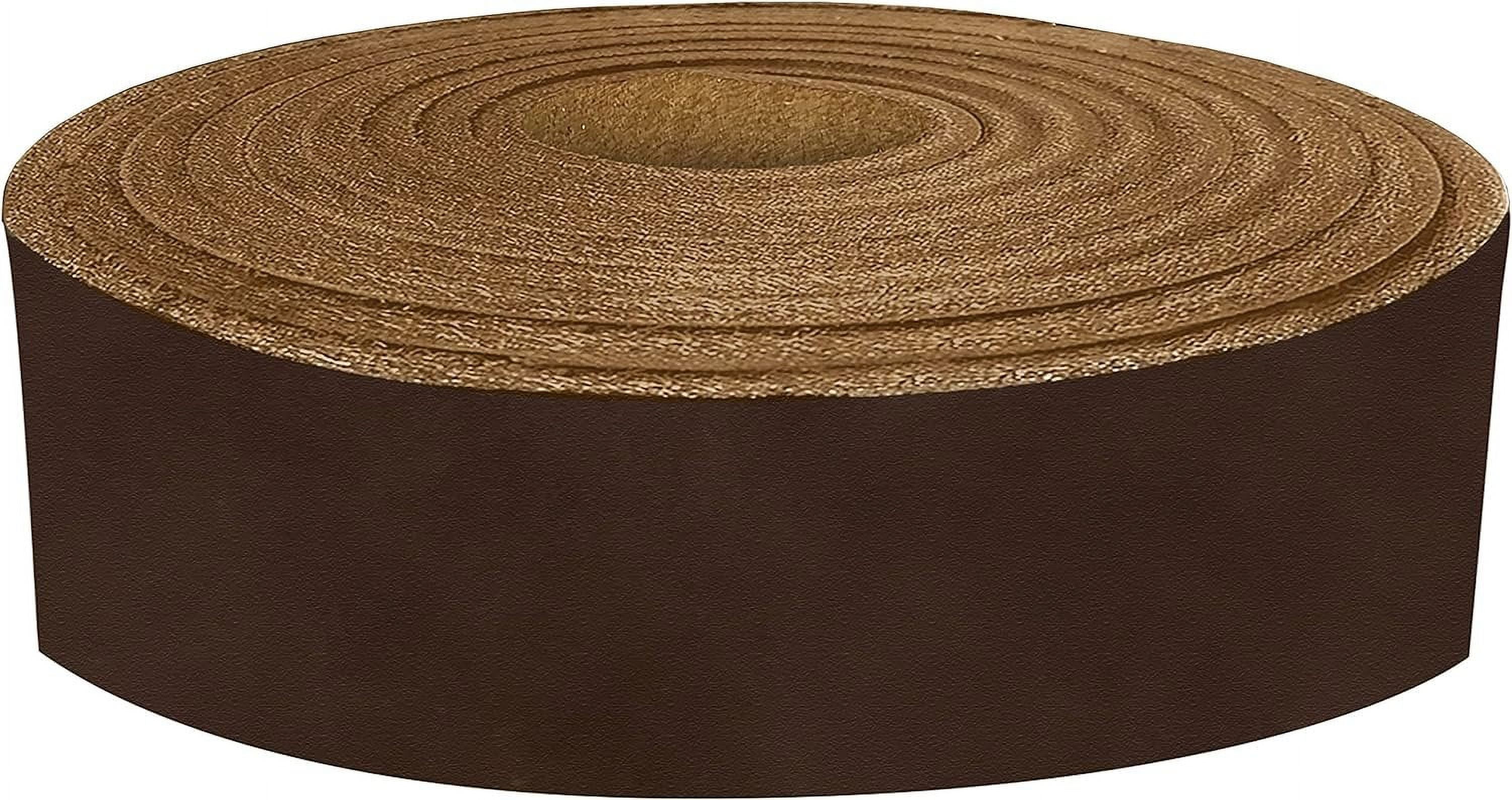 ELW 5-6 oz 2-2.4mm Bourbon Brown Straps, Belts, Strips 0.75" Wide X 40 ...