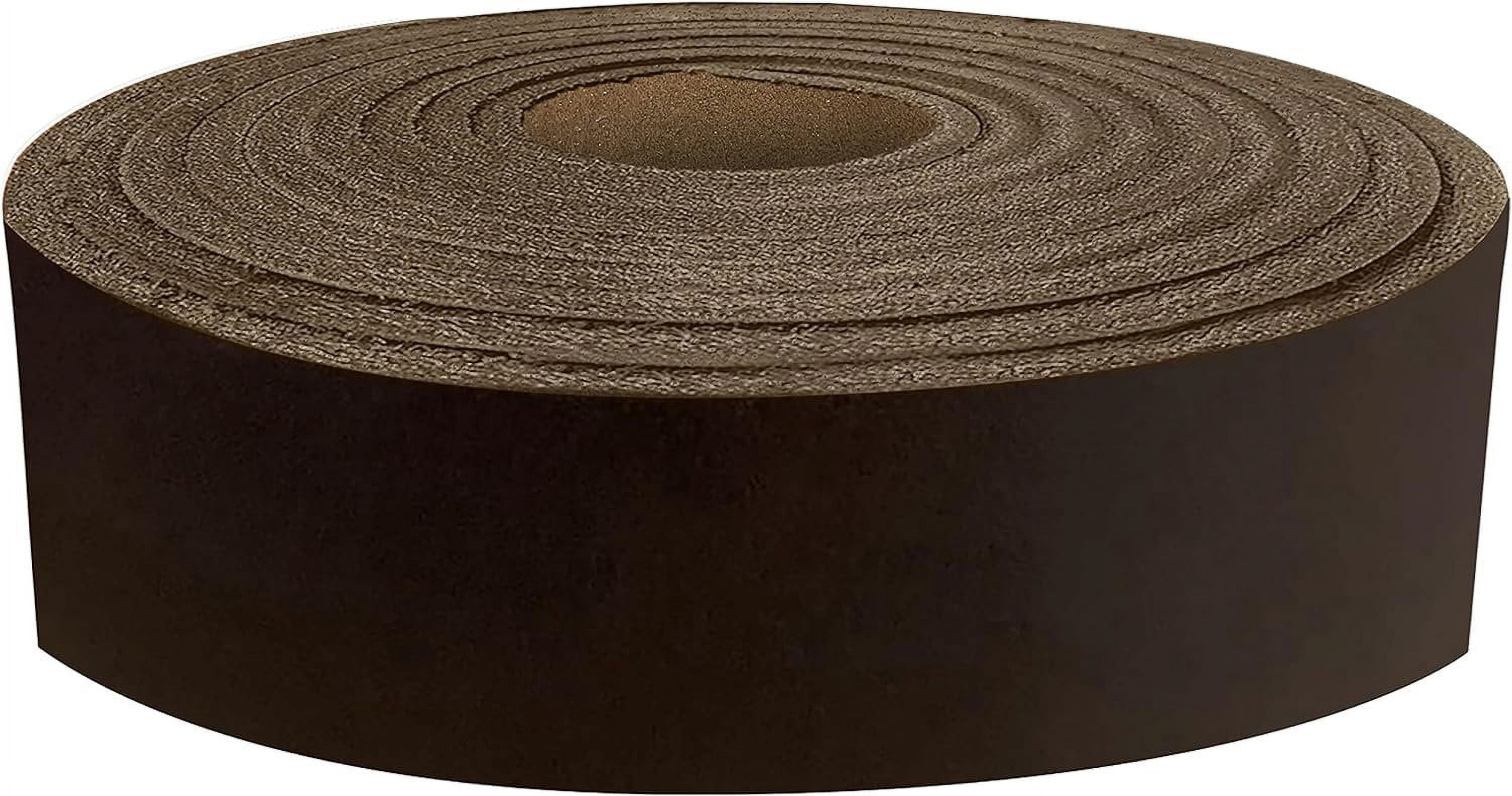 ELW 5-6 oz 2-2.4mm Dark Brown Straps, Belts, Strips 3.25" Wide X 40 ...