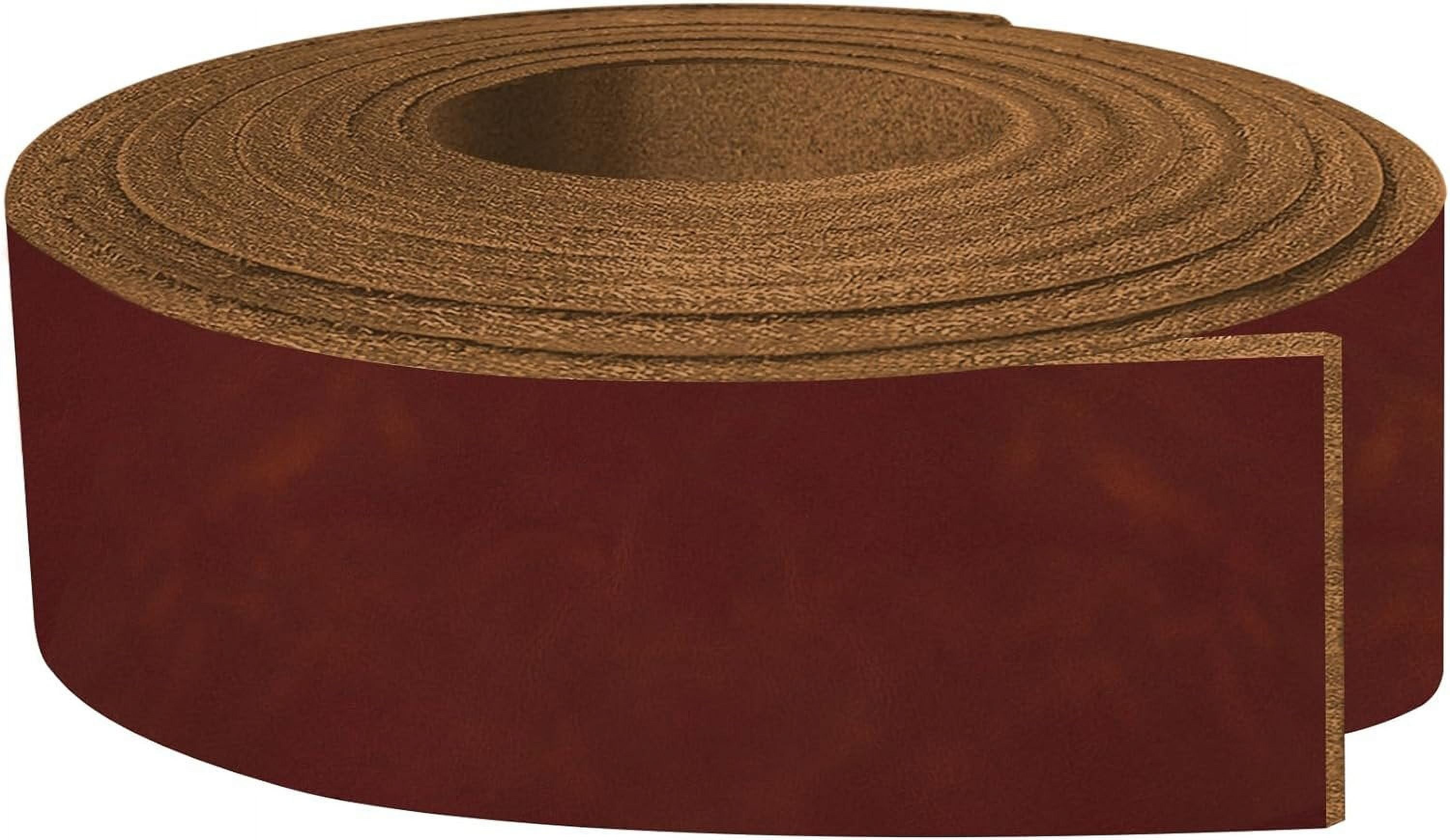 ELW 5-6 oz 2-2.4mm Nappa Oil Tanned & Waxy Finish Leather Belt Grade ...