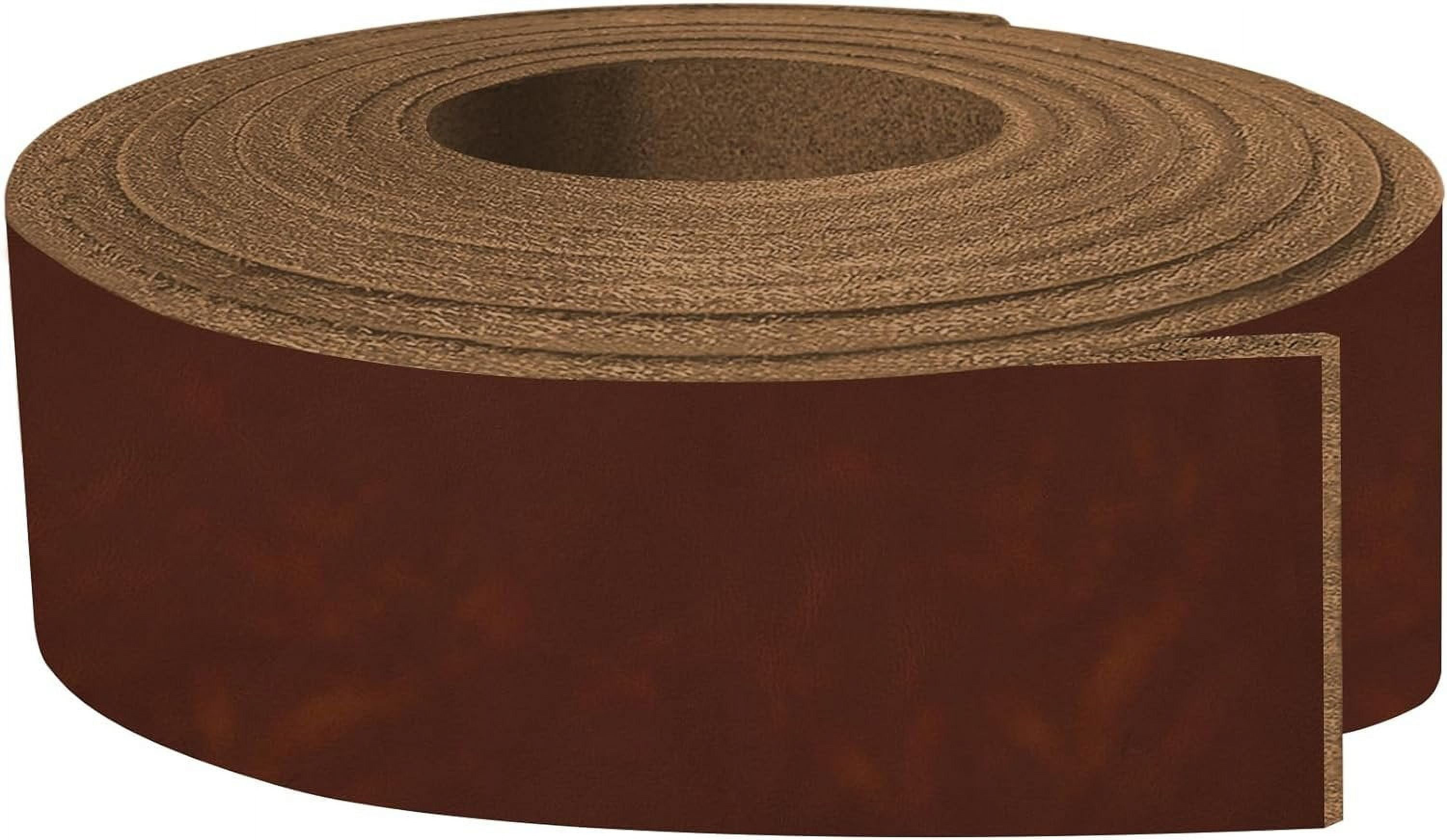 ELW 5-6 oz 2-2.4mm Nappa Oil Tanned & Waxy Finish Leather Belt Grade ...