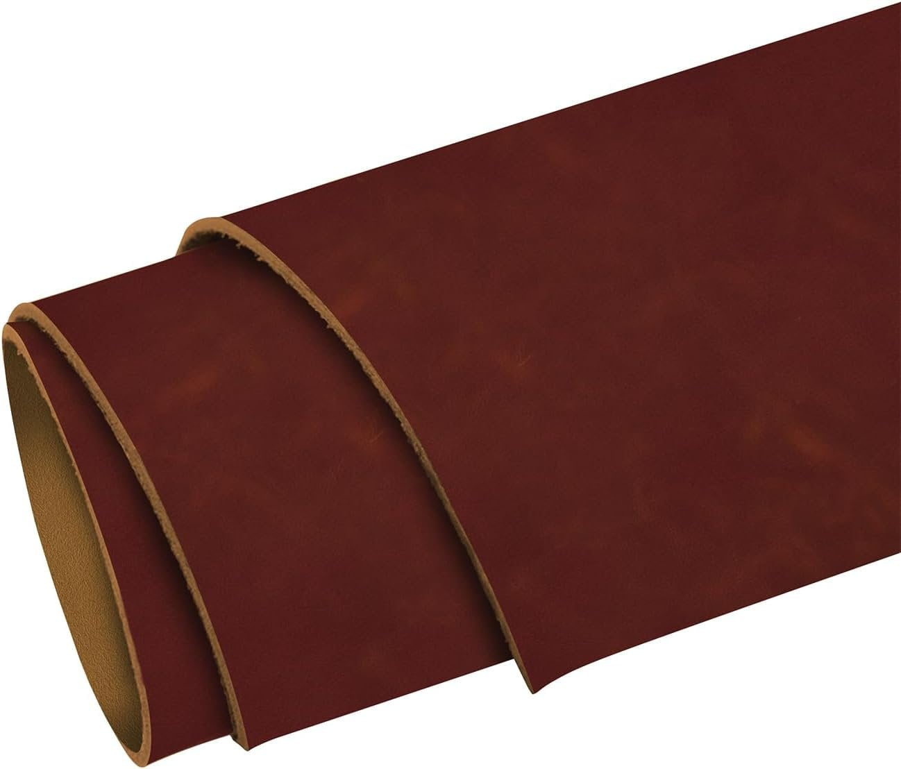 ELW 5-6 oz 2-2.4mm Nappa Oil Tanned & Waxy Finish Leather Pre-Cuts ...
