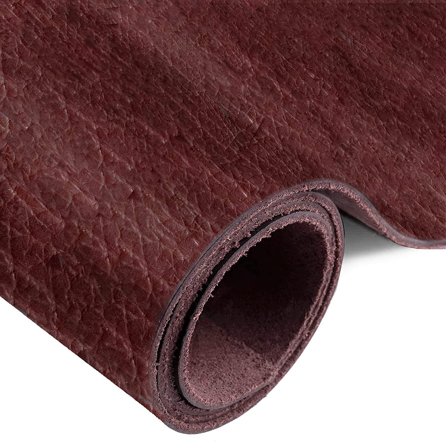 ELW 6-7 oz. 2.4-2.8mm Peanut Pre-Cut 2 PCS 6"x6" 15.2cm x 15.2cm Full ...