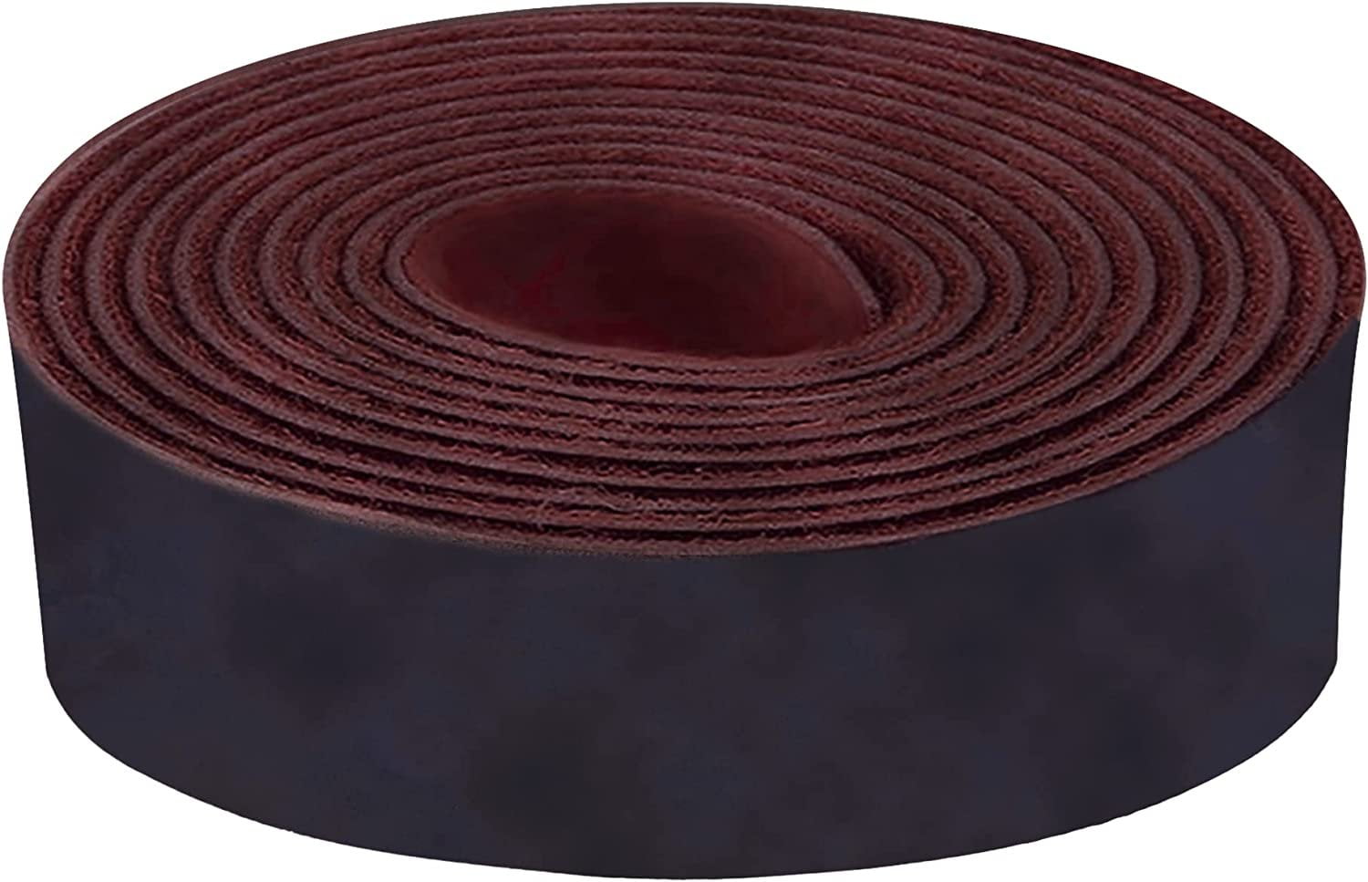 ELW 9-10 oz 2-2.4mm Dark Brown Straps, Belts, Strips 4" Wide X 50 ...
