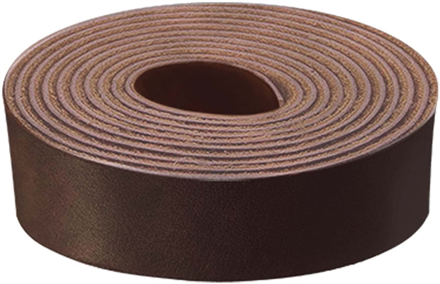 ELW 9-10 oz. 3.6-4mm Antique Brown Straps, Belts, Strips 3"x72" 7 ...