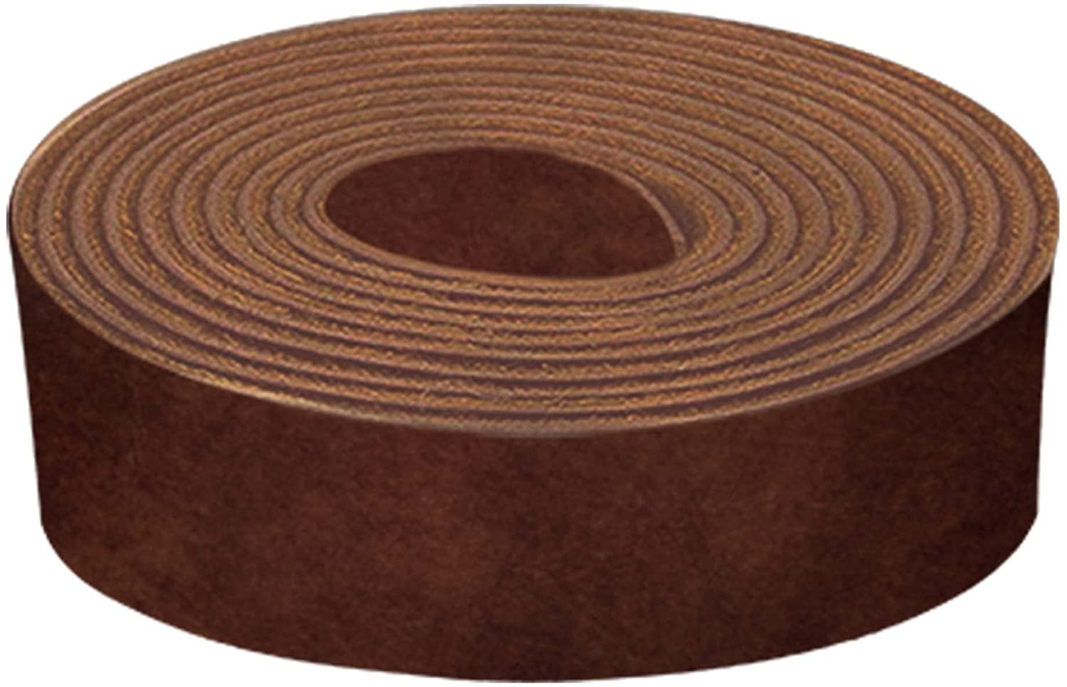 ELW 9-10 oz. 3.6-4mm Bourbon Brown Straps, Belts, Strips 3"x72" 7 ...
