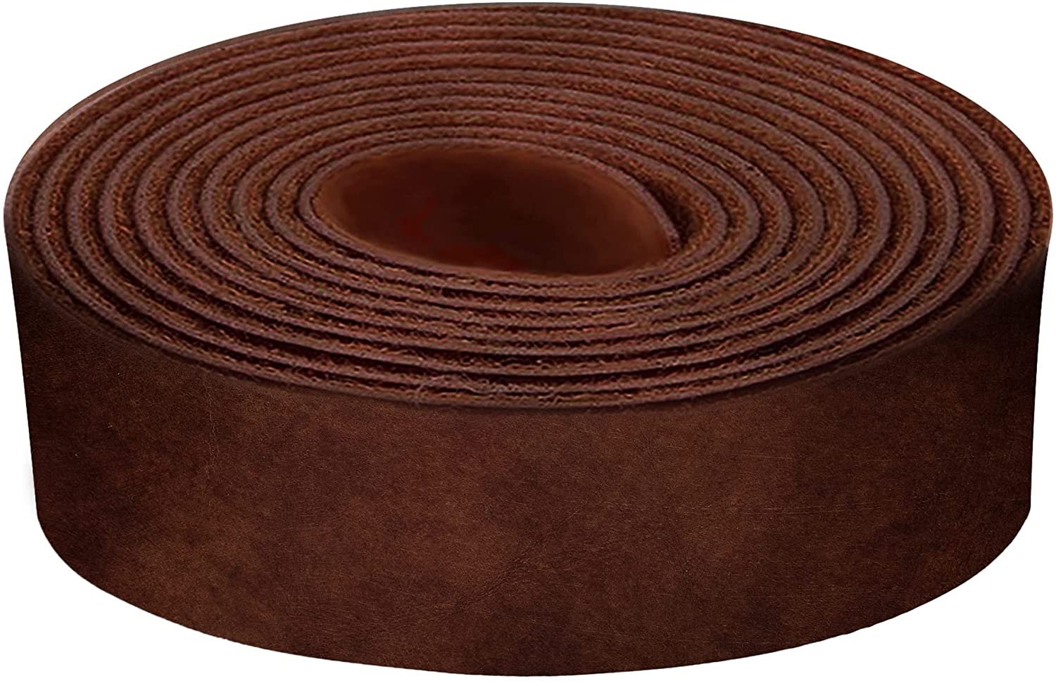 ELW 9-10 oz. 3.6-4mm Bourbon BrownStraps, Belts, Strips 10"X84" 25.4cm ...