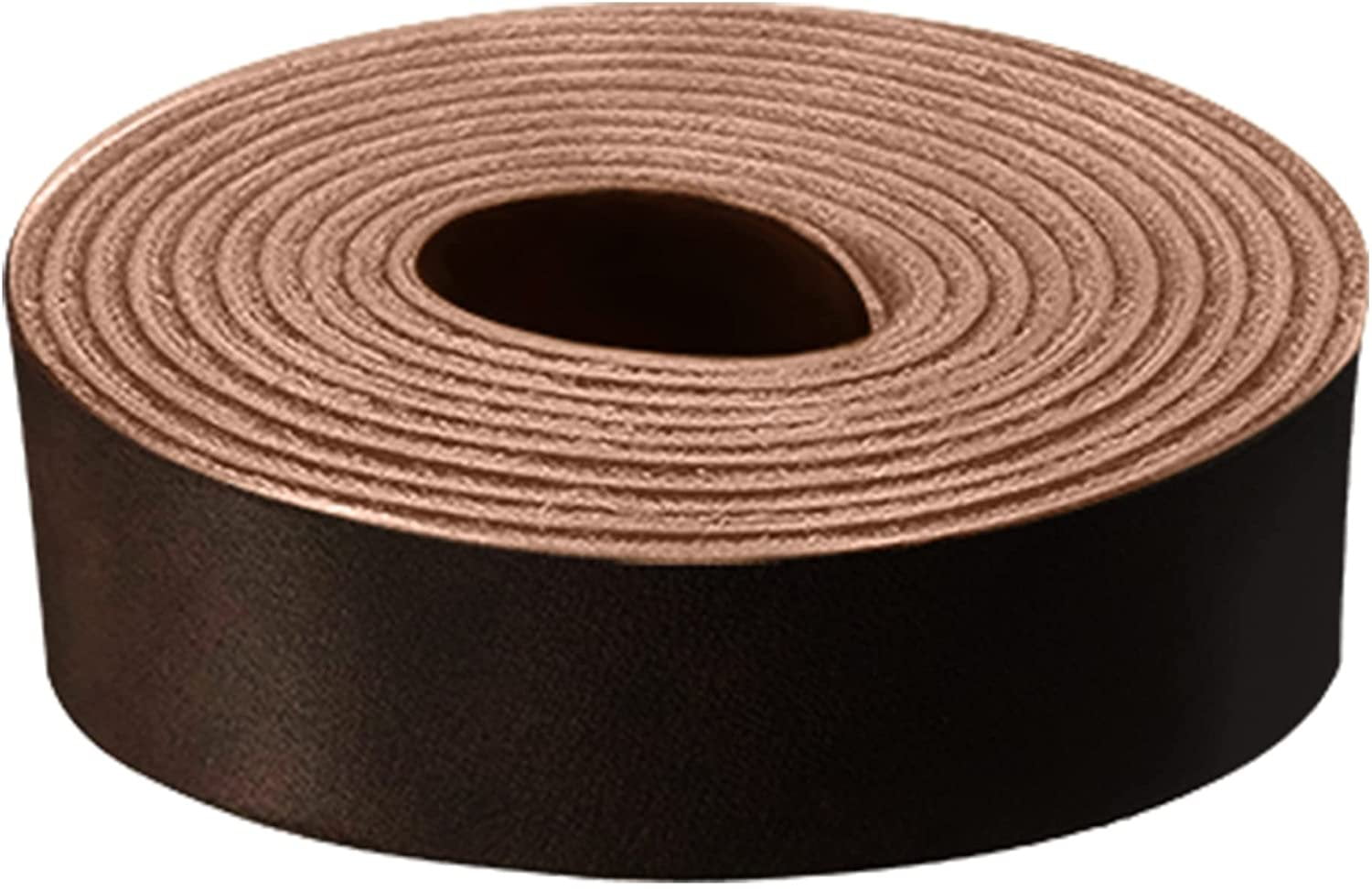 ELW 9-10 oz. 3.6-4mm Dark Brown Straps, Belts, Strips 3.25"x60" 8 ...
