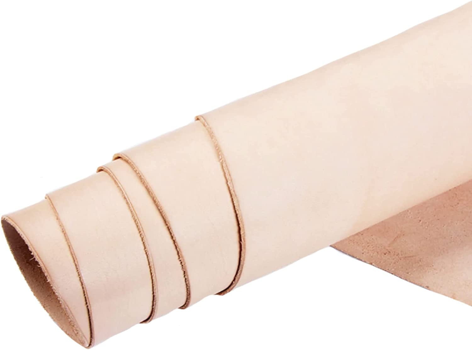 ELW Full Grain Cowhide Leather 4-5 oz [1.6-2mm] Thickness in Pre-Cut ...