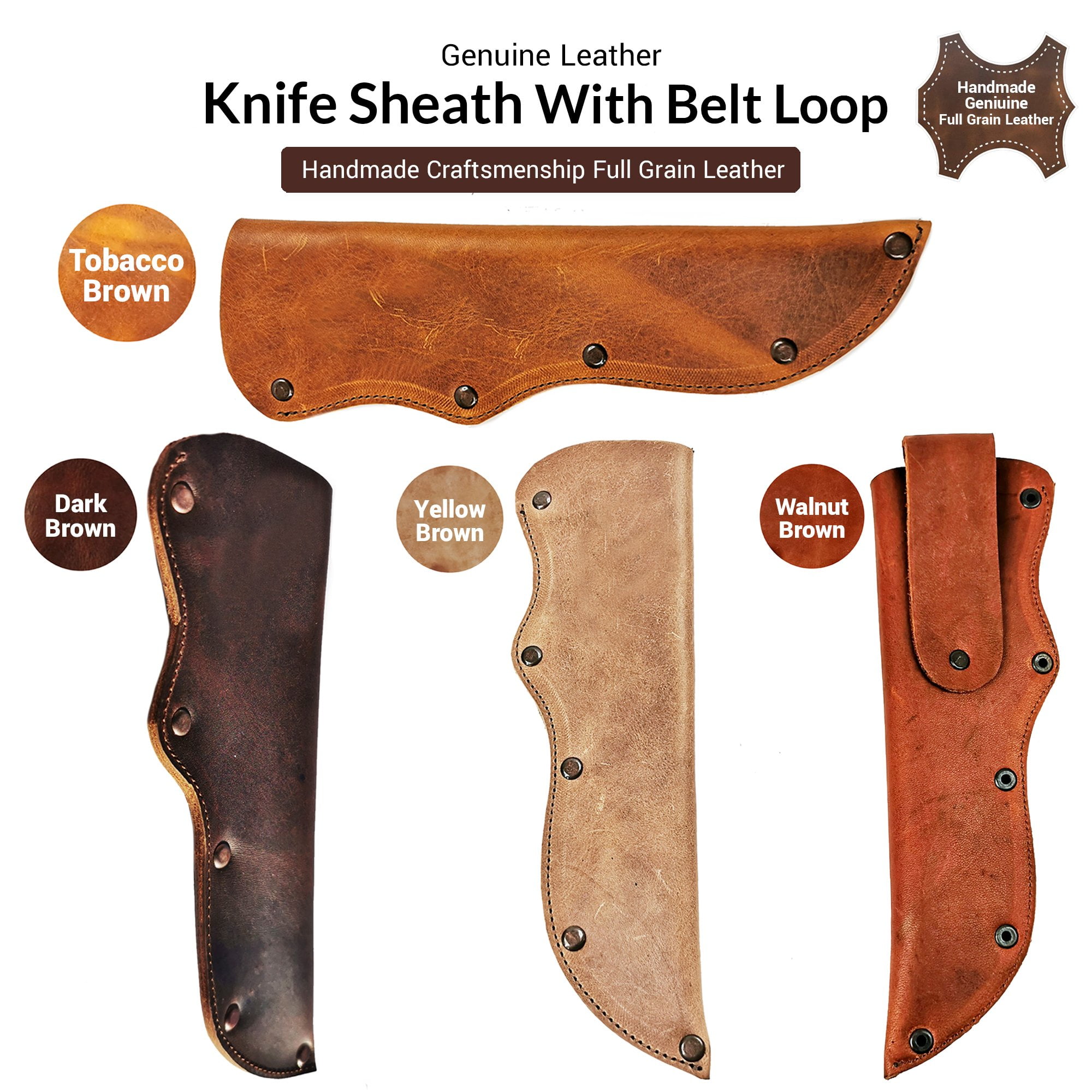 Leather Knife Sheath