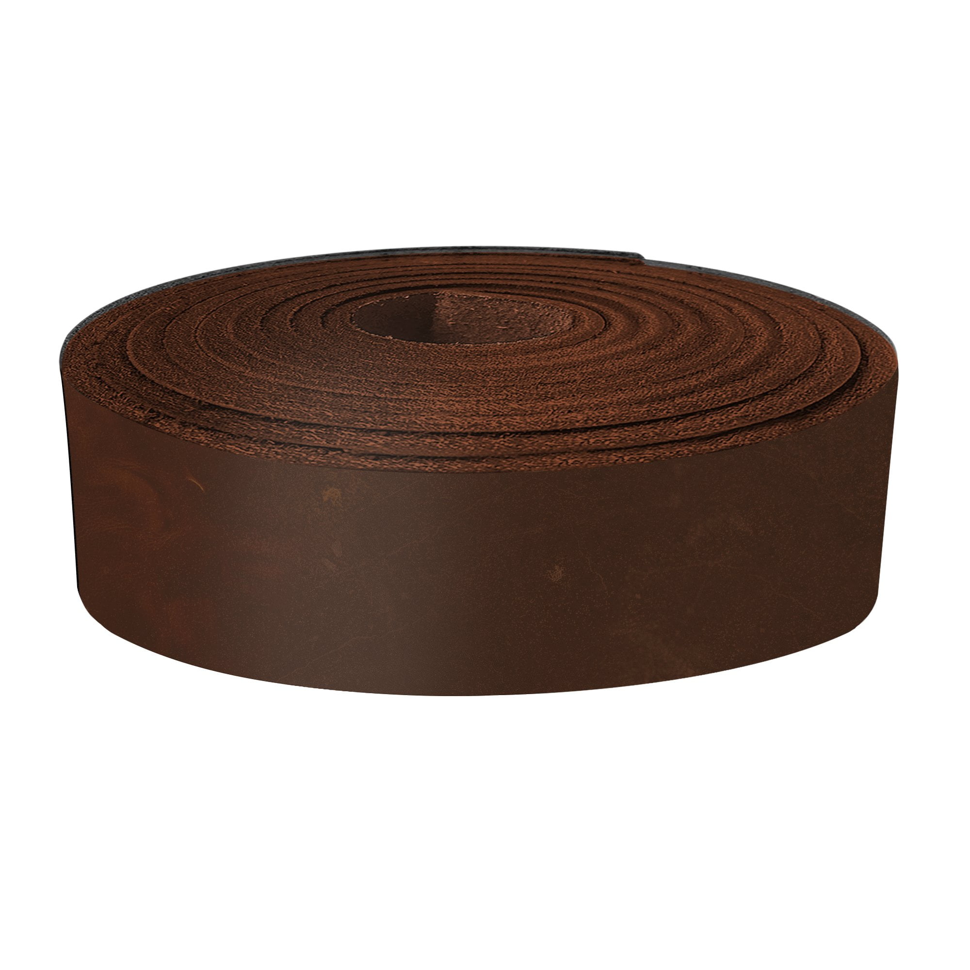 ELW Grass Fed Leather 8-10 oz. 3-4mm 3"x72" 7.62x182.88cm Bourbon Brown ...