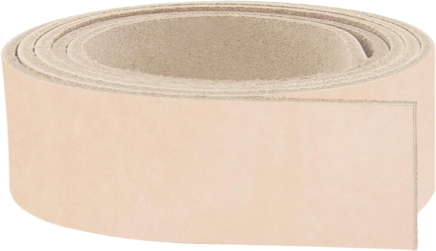 ELW Leather Blank Belt - 8-9 Oz. 3-3.4mm Thickness - Size: 2-3/4"x40" 6.985x101cm Cowhide ...