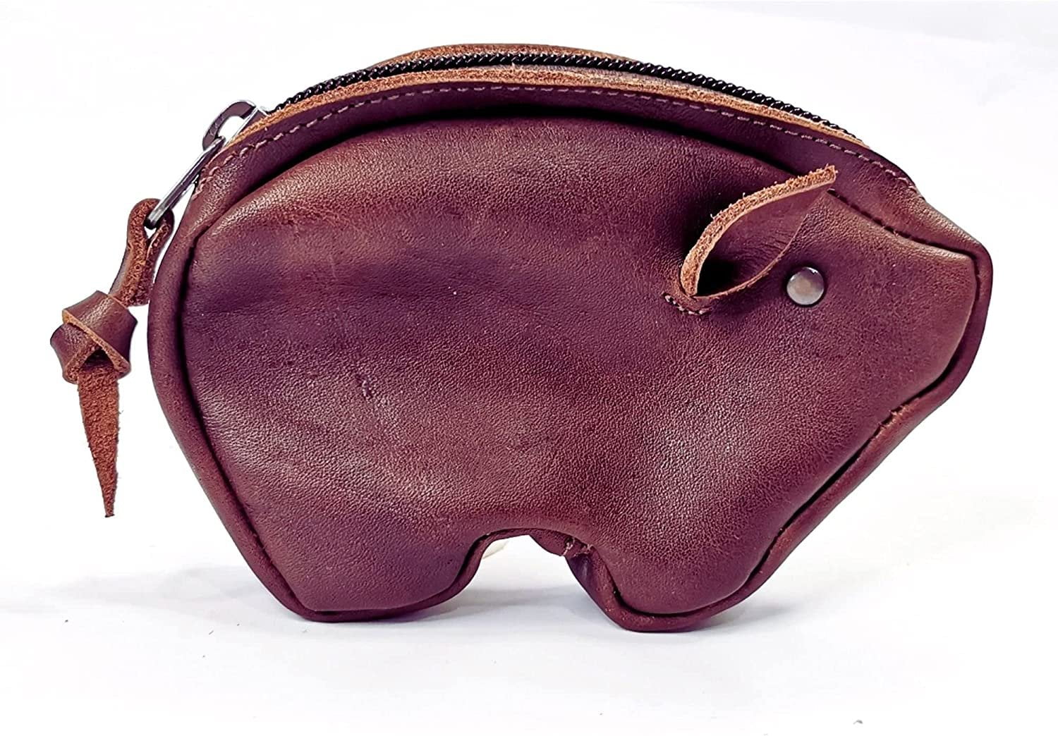 ELW Pig Coin Purse, Women and Girls Cute Fashion Coin Purse Wallet Bag ...