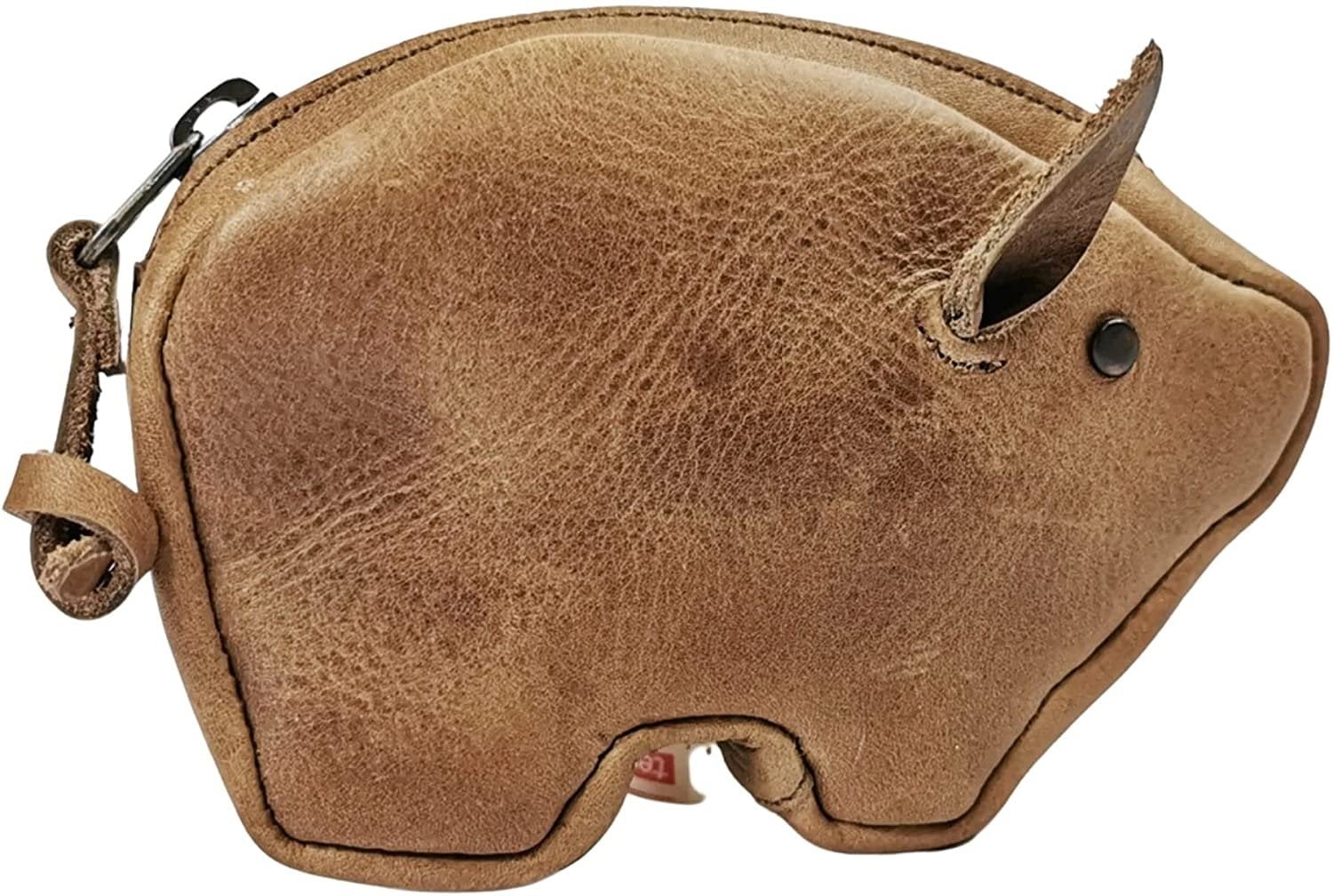 ELW Pig Coin Purse, Women and Girls Cute Fashion Coin Purse Wallet Bag ...