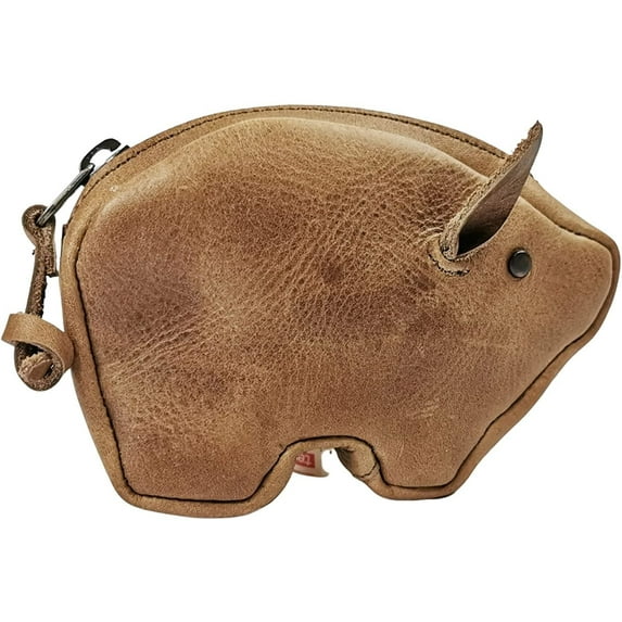 ELW Pig Coin Purse, Women and Girls Cute Fashion Coin Purse Wallet Bag ...
