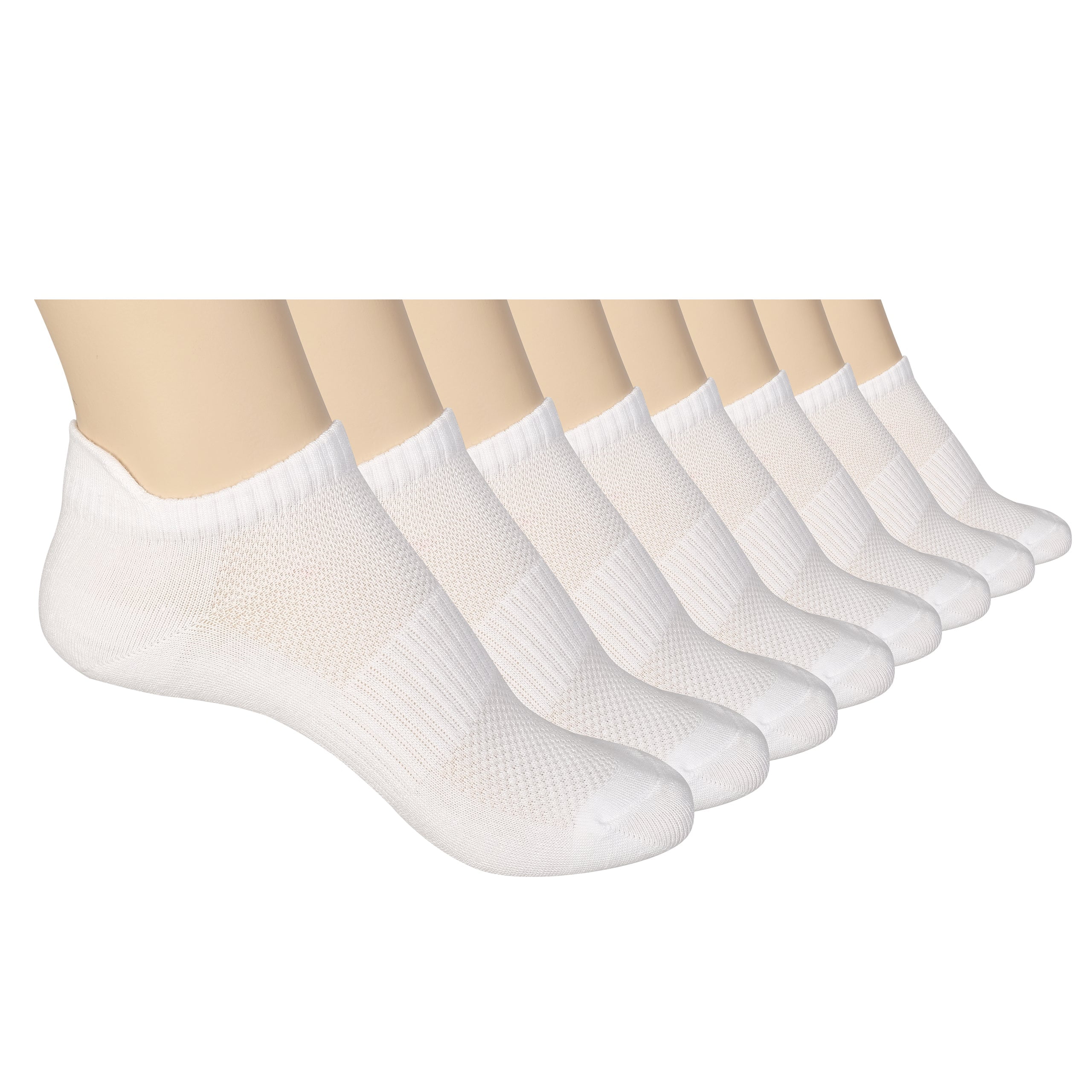 ELYFER Unisex Bamboo Fiber Ankle Socks, Seamless Toe, Breathable ...