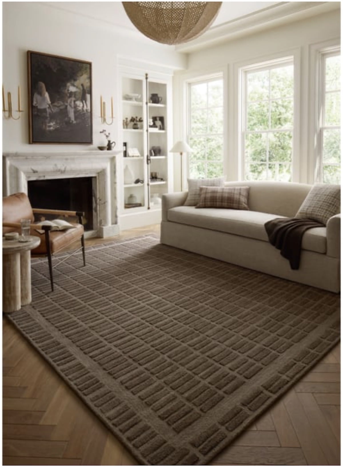 Elyssia Decor Home Premium Hand Tufted Birds Design Area Rug, 10x12 Ft ...