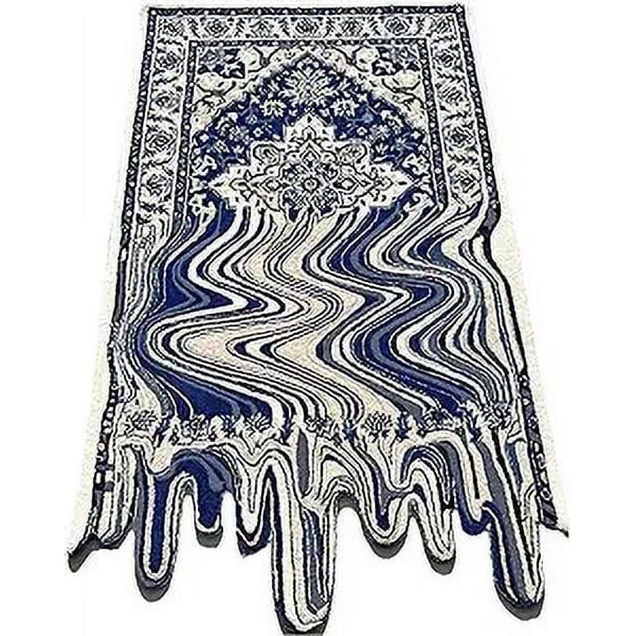 ELYSSIA DECOR HOME Premium Hand Tufted, Melting Design Area Rug, Luxury ...