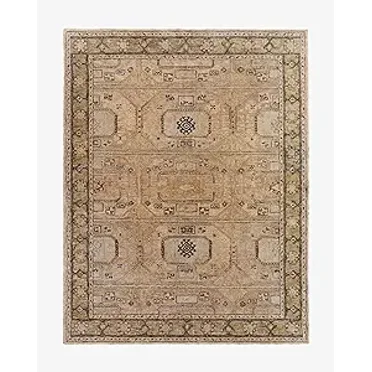 Elyssia Decor Home Grid Design Hand Tufted Area Rug, 4X6 ft, Luxury ...