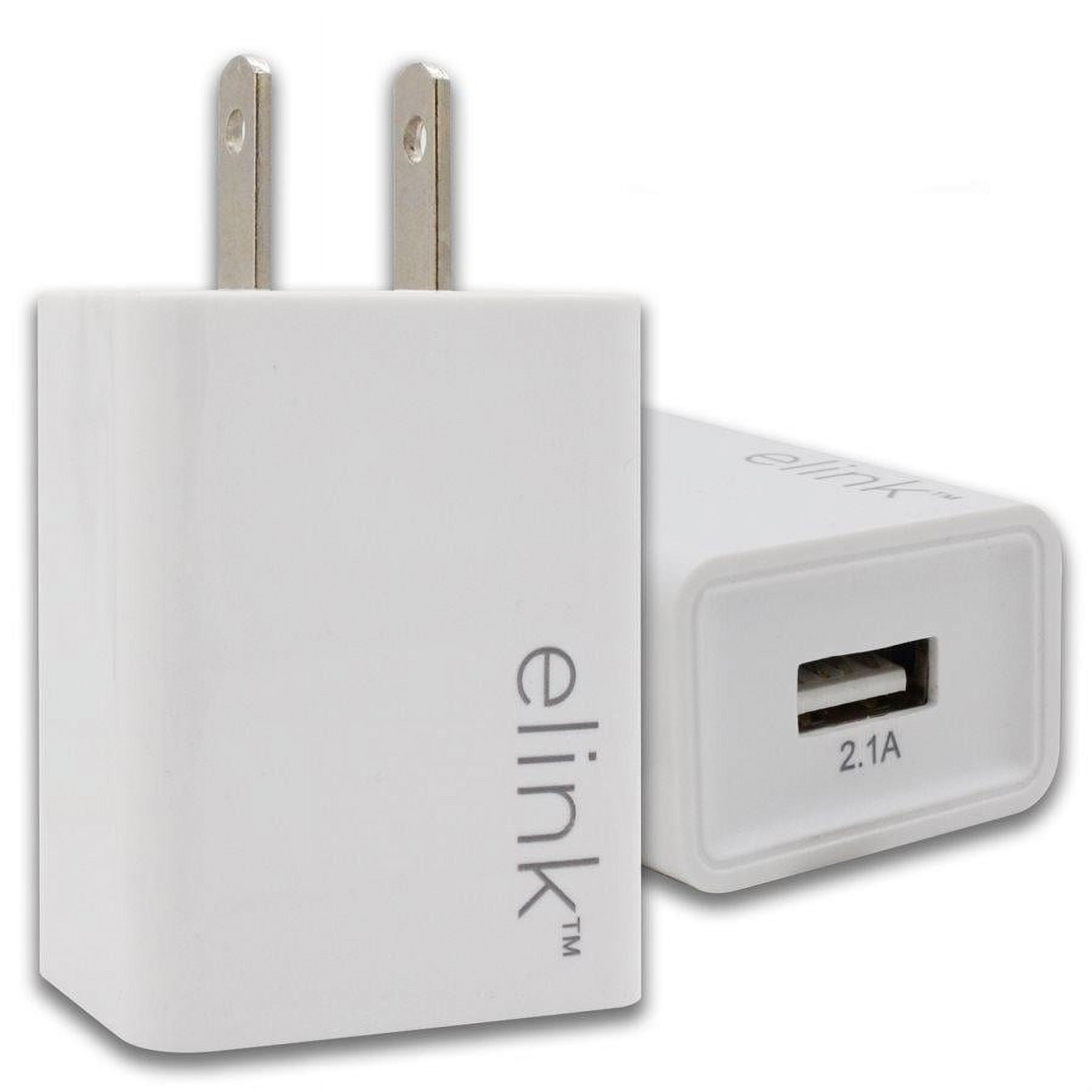 ELink EK-4748 USB 2.1A Fast Wall Charger - Walmart.com