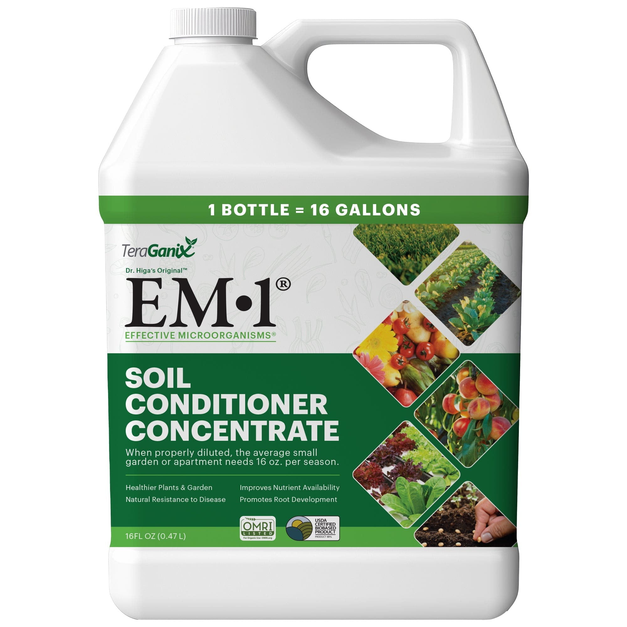 EM-1 Microbial Inoculant Soil Amendment - Walmart.com