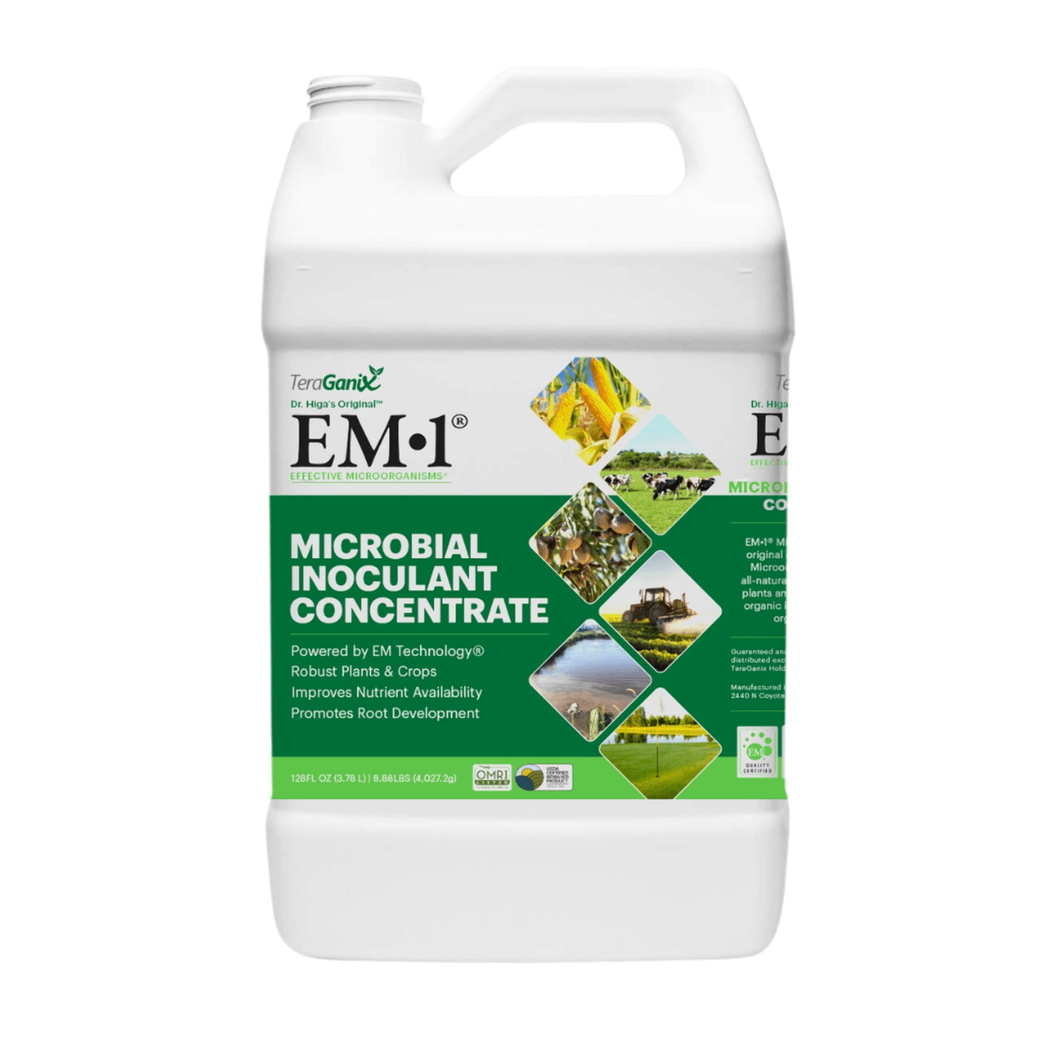 EM-1 Organic Microbial Inoculant Soil Amendment for Plant and Flower ...