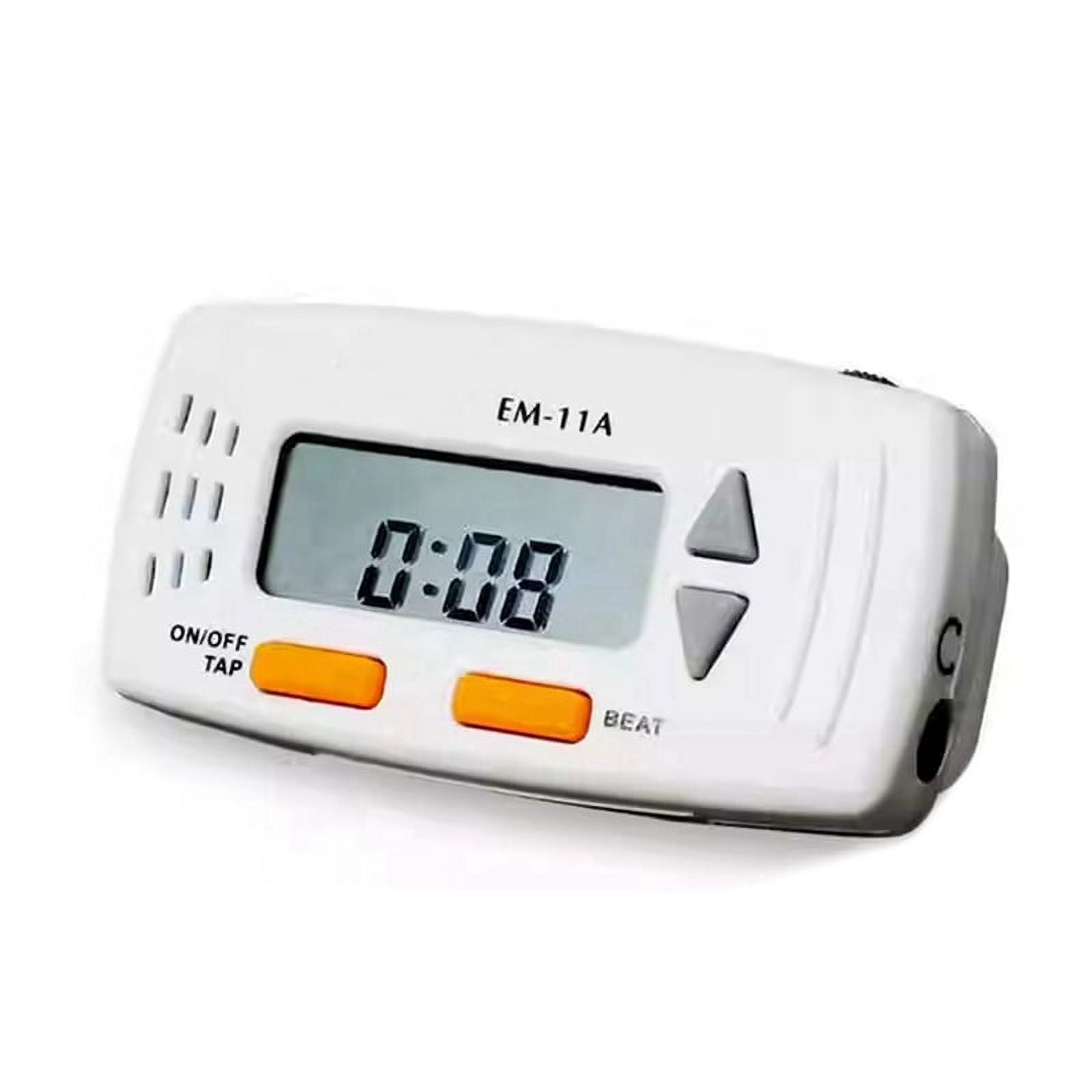 EM-11 Clip-on Guitar Metronome with Clock Function Mini Electronic ...